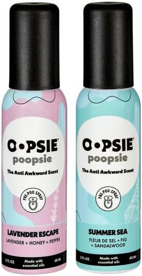 P Pre toilet spray, discreet portable original Pre-poo spray to use ...