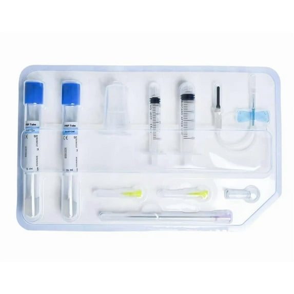 P.R.P KITS 10ml/15ml Separation Gel and Anticoagulant CompleteKit ...