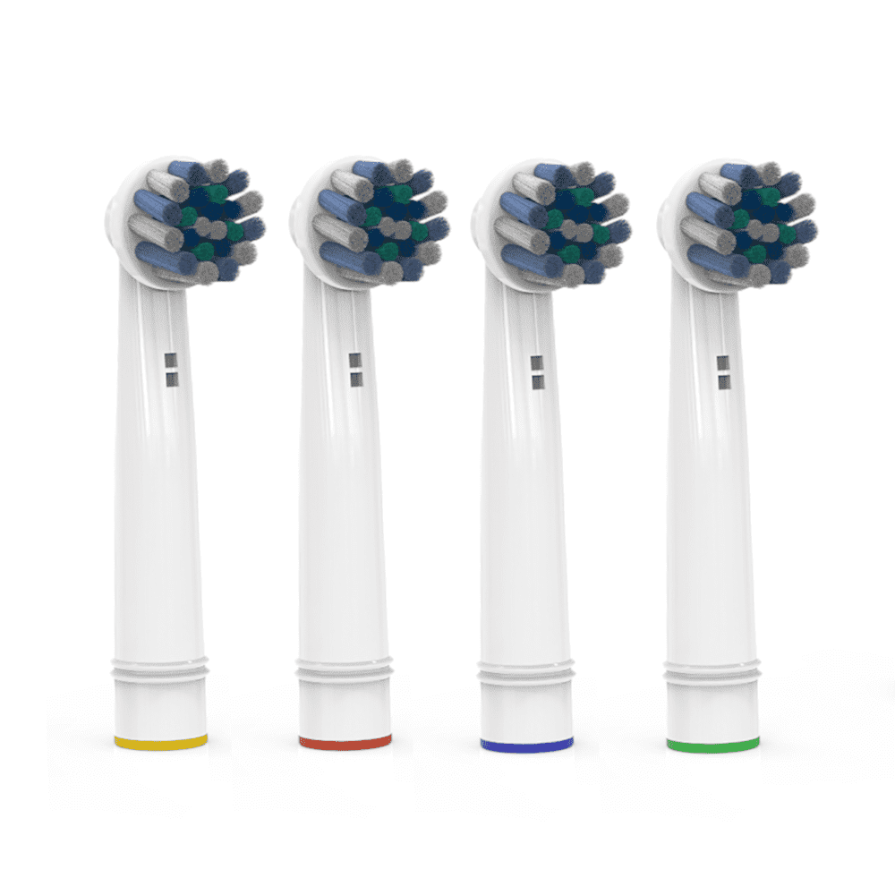 PÜRDENT Replacement Toothbrush Heads Compatible with Oral B & Braun ...