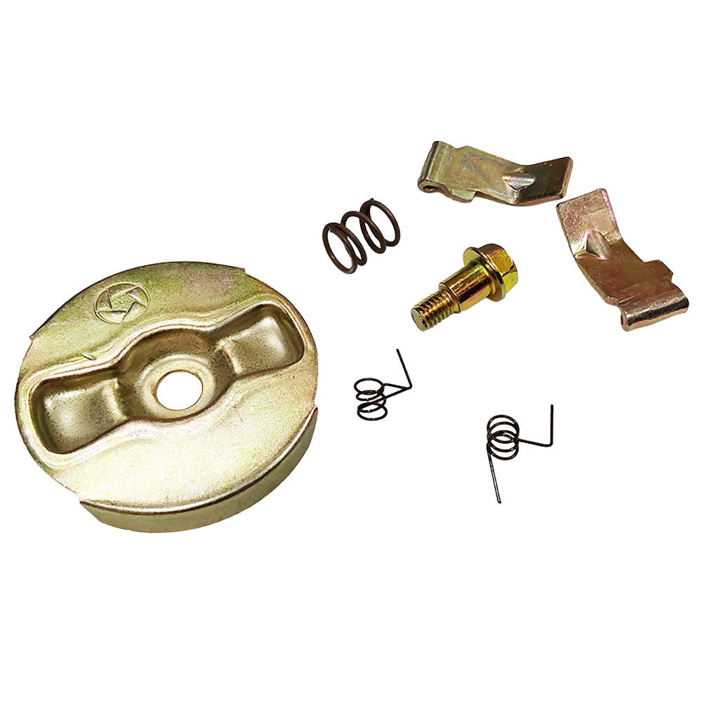 Recoil Repair Kit Includes Center Screw, Friction Spring, Ratchet ...