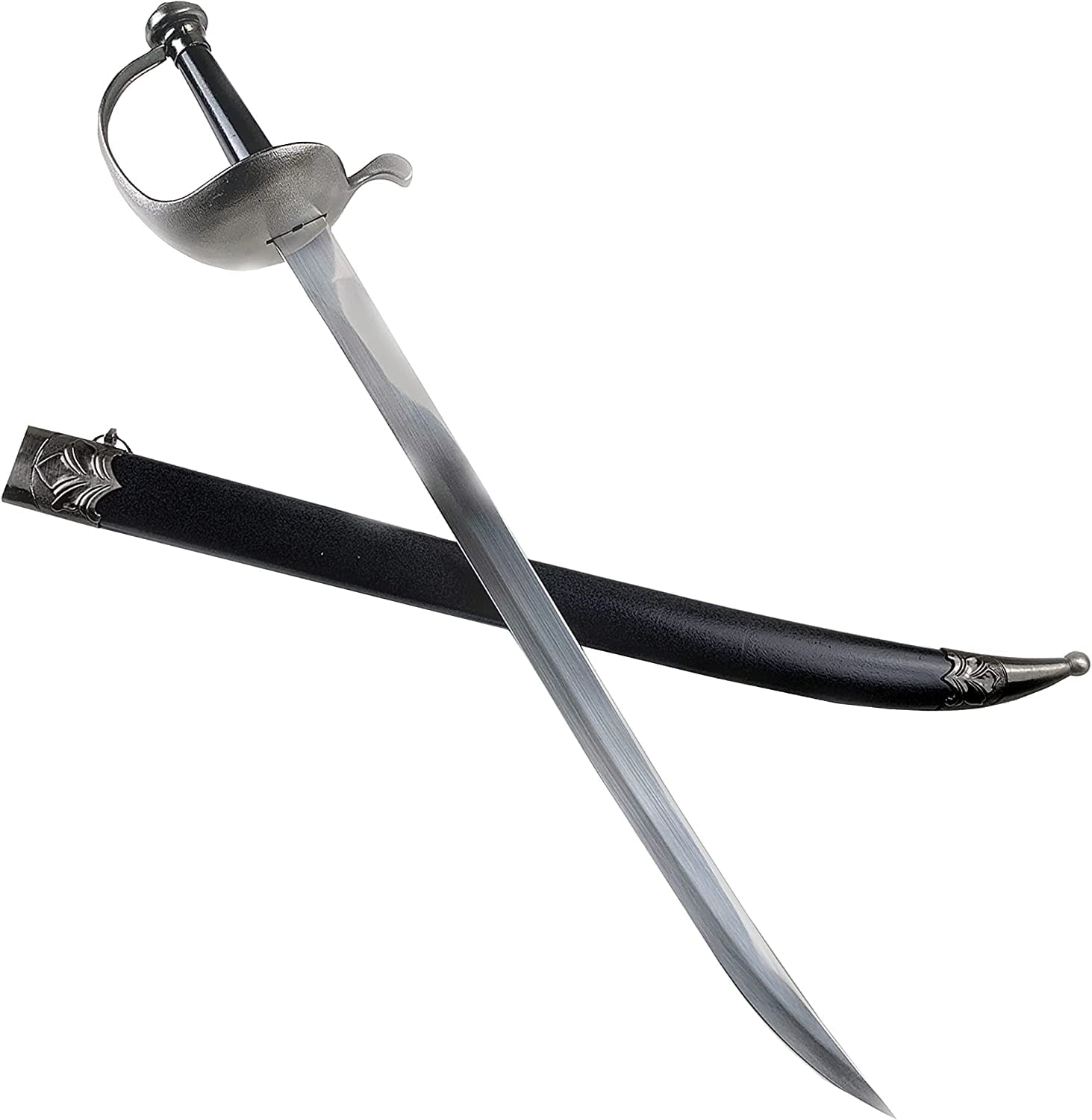 P.S. Caribbean-Inspired Pirate Display Piece with Gunmetal Guard ...