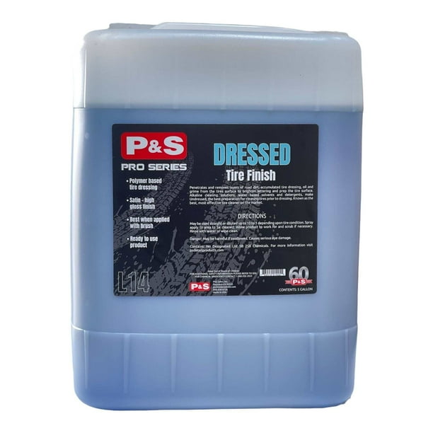 P&S DRESSED Tire Finish - Walmart Business Supplies