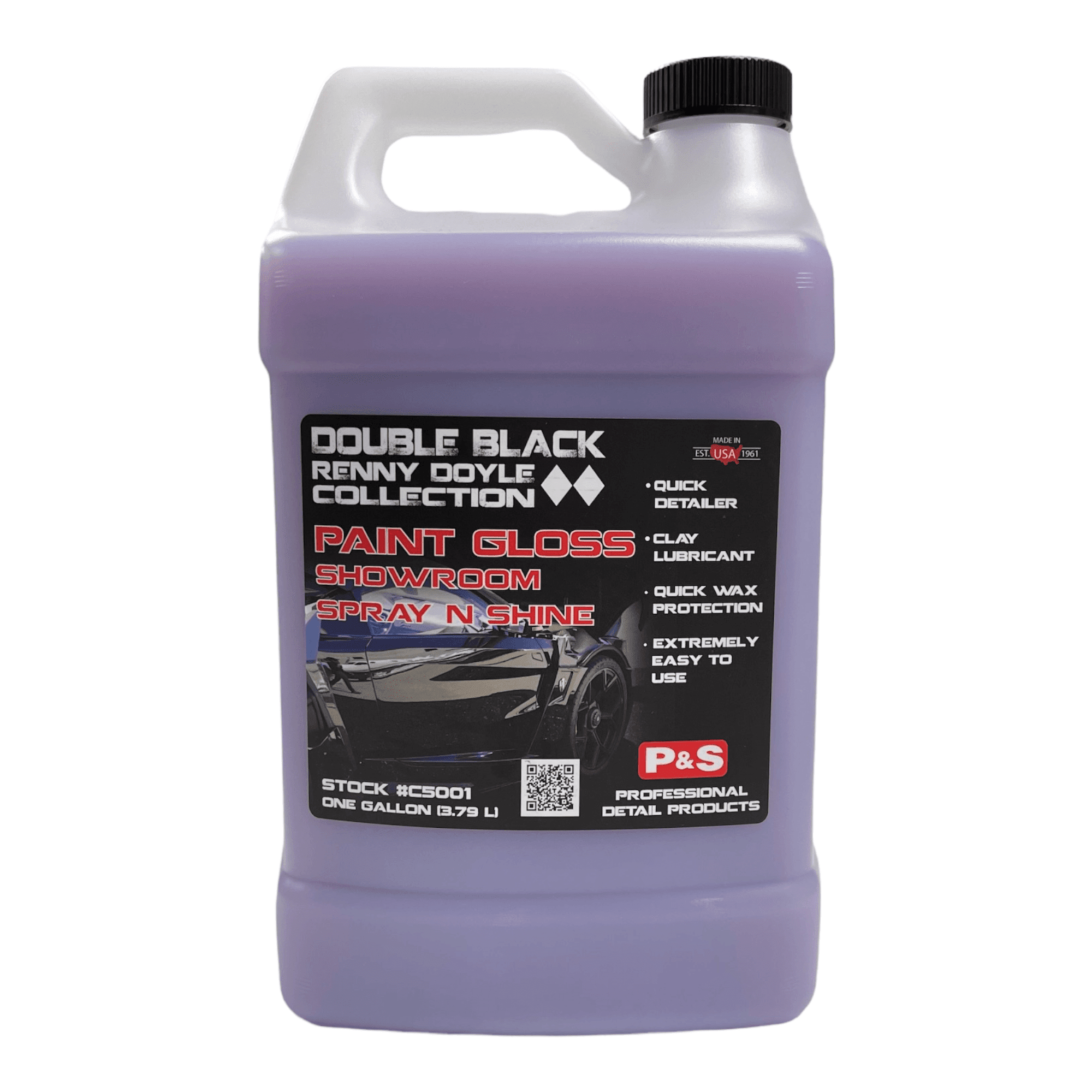 P&S Detailing C5001 Paint Gloss Showroom Spray Shine Car/Auto Detailer ...