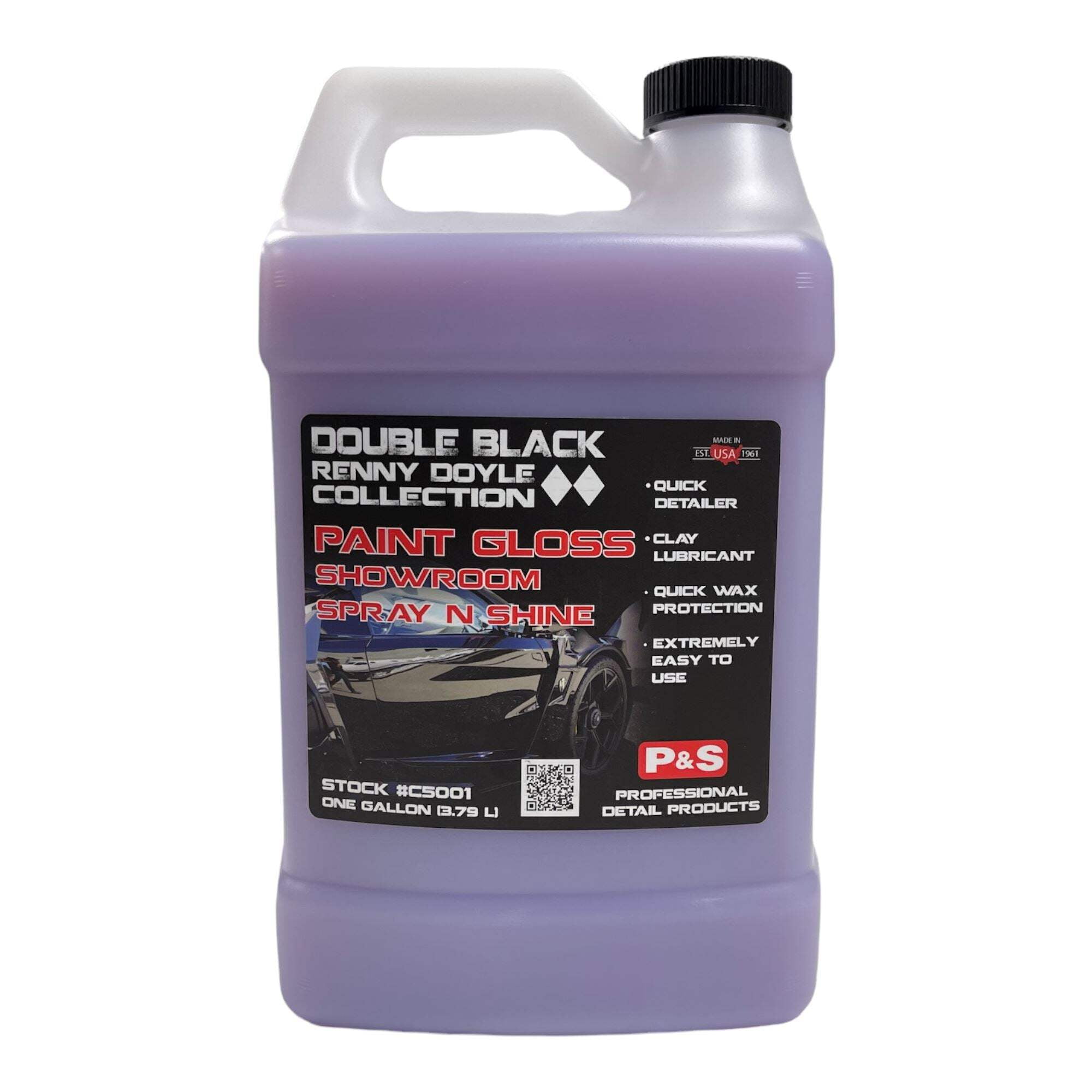 P&S Detailing C5001 Paint Gloss Showroom Spray Shine Car/Auto Detailer ...
