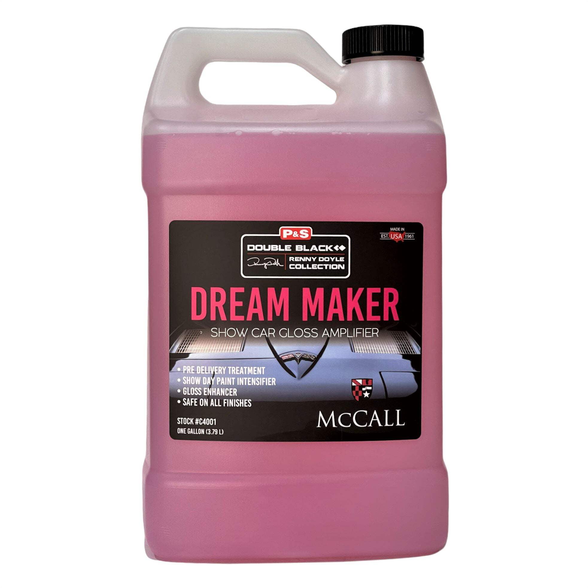 Dream Maker Gloss Spray, Paint Amplifier, Automotive Cleaner, Show Day ...