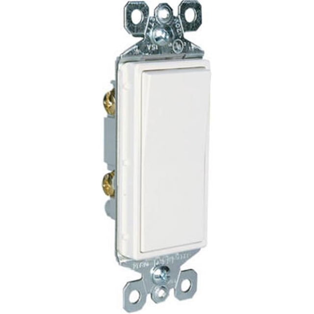 P&S Legrand Radiant TM870WCC10 15 Amp Single Pole Rocker Wall Light ...
