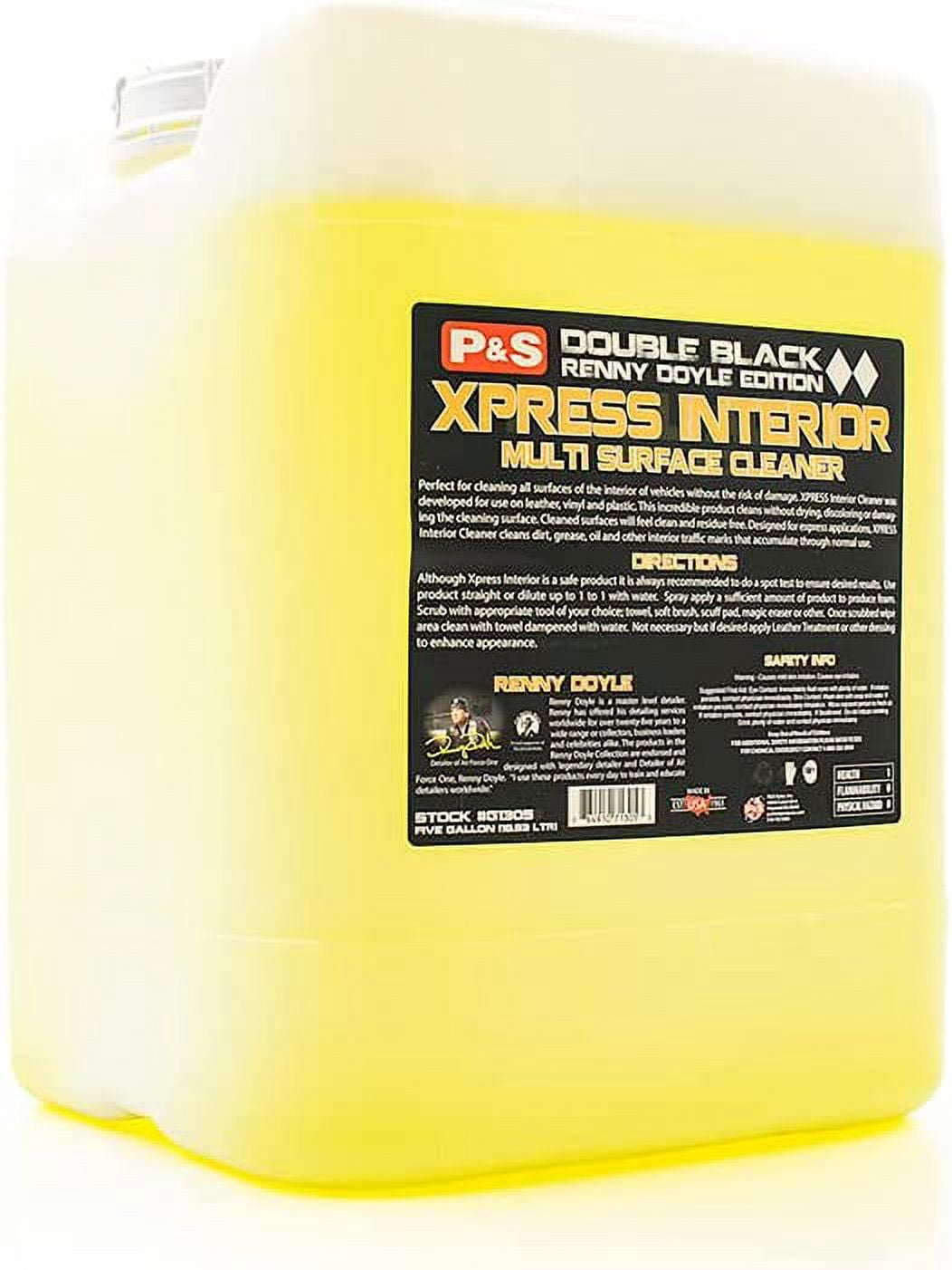 P & S PROFESSIONAL DETAIL PRODUCTS - Xpress Interior Cleaner, All-In ...