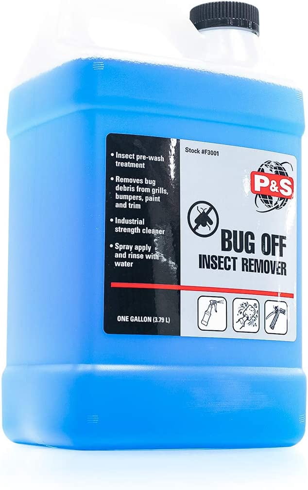 P&S Professional Detail Products Bug Off Insect Remover – Industrial ...