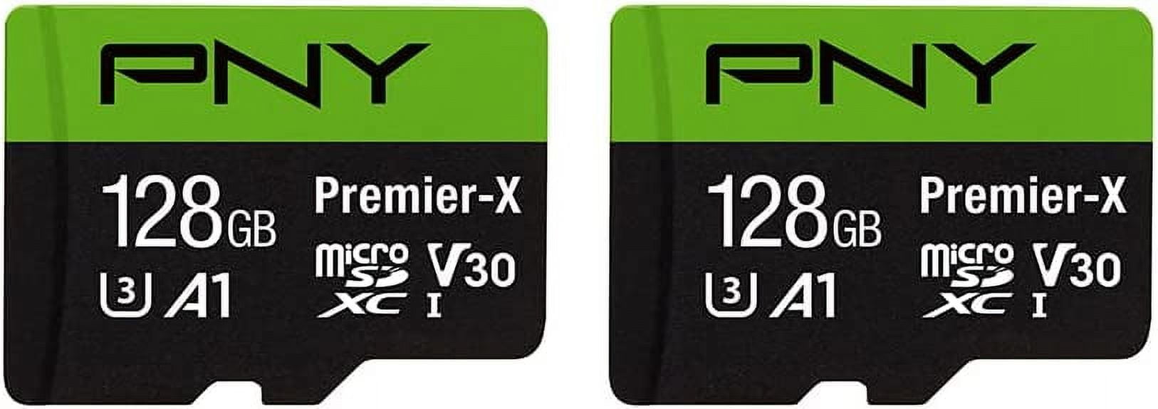 P-SDU128X2V31100PX-GE 128GB Premier-X Class 10 U3 V30 microSDXC Flash ...