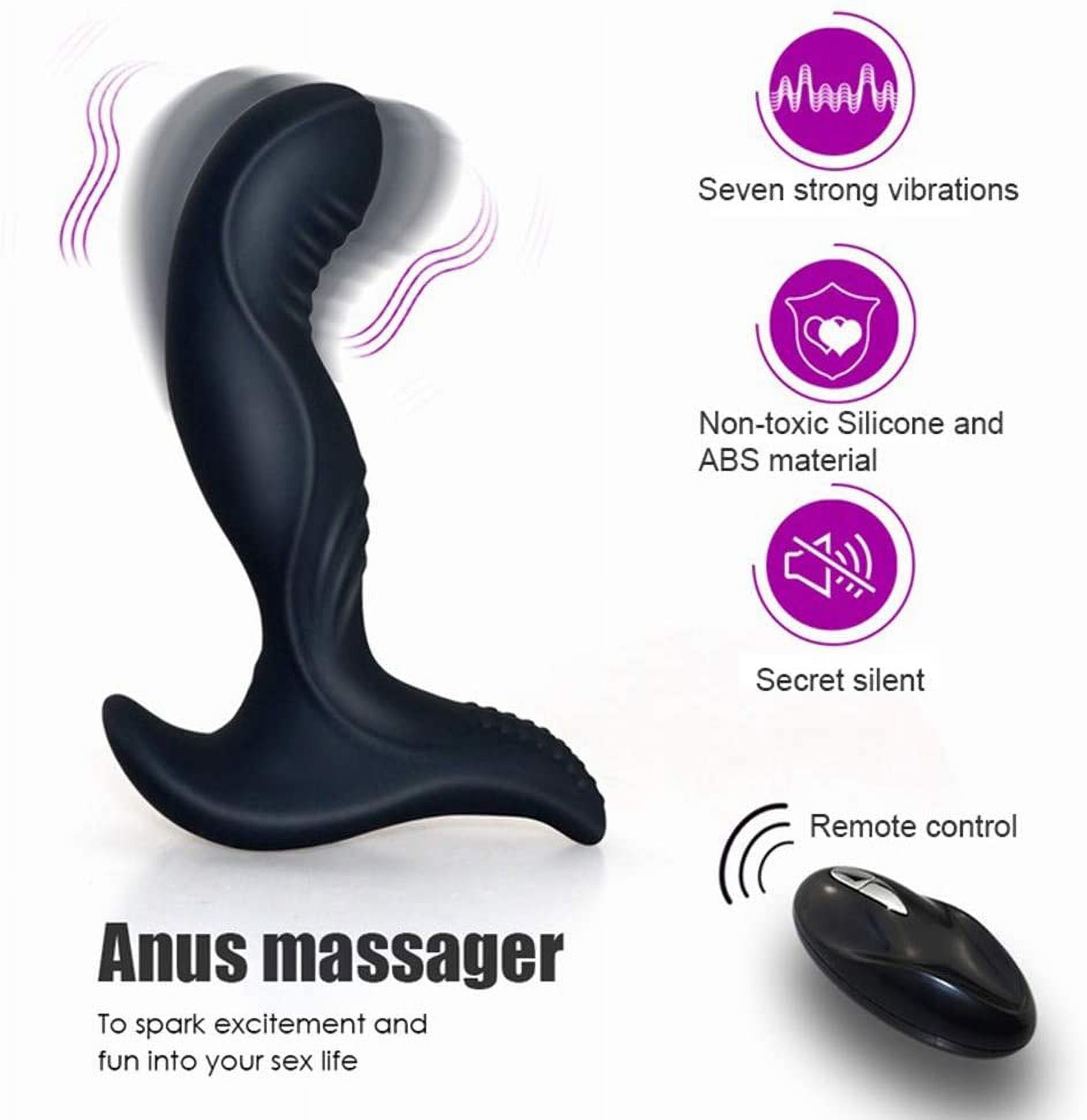 P Spot G Spot Stimulator Male Prostate Massagers Wireless Male Female