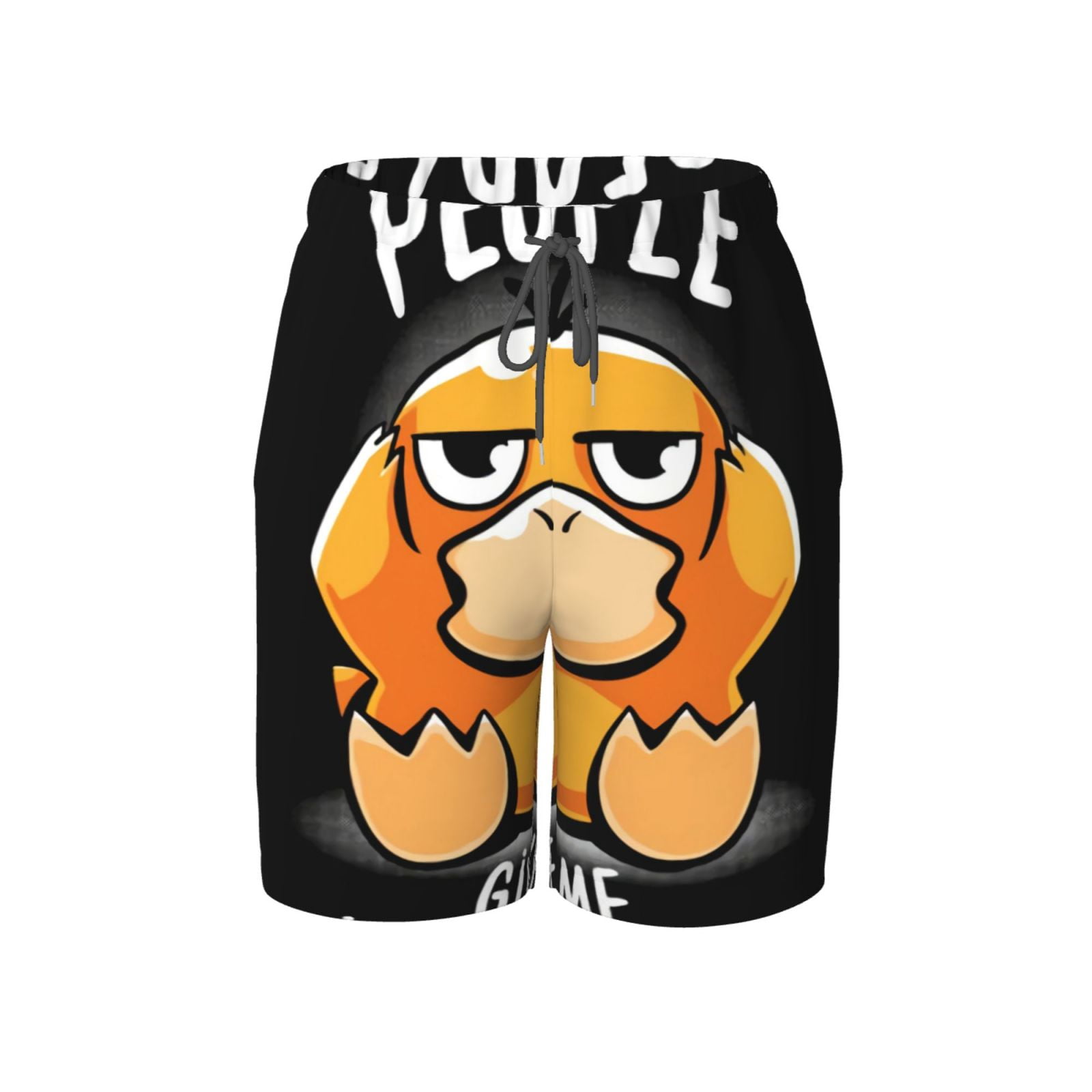 P-Syduck Anime 3D Printed Beach Shorts Swimming Trunks Summer Shorts ...