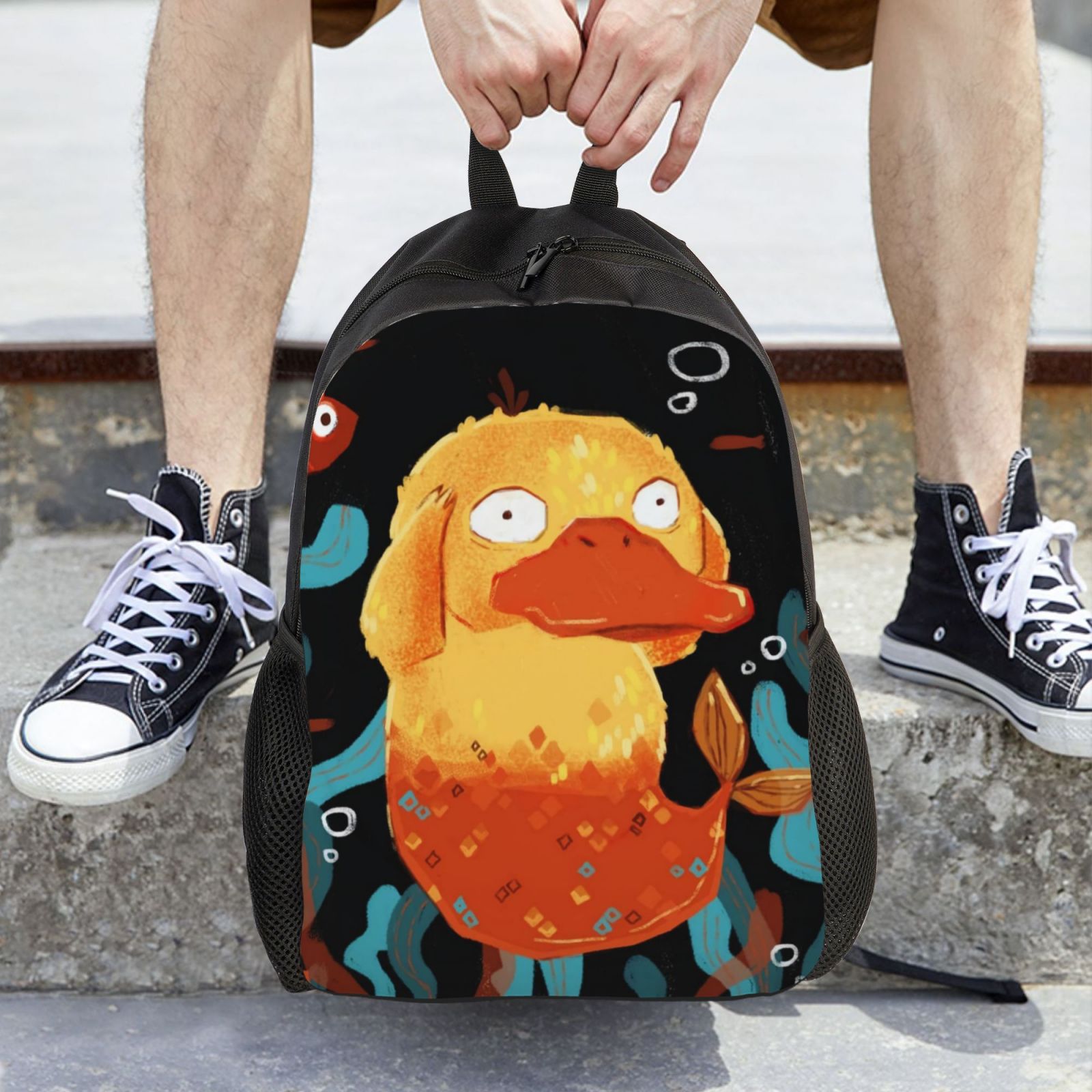 P-Syduck Anime Backpack Travel Bag 3d Printing Casual Daypack ...