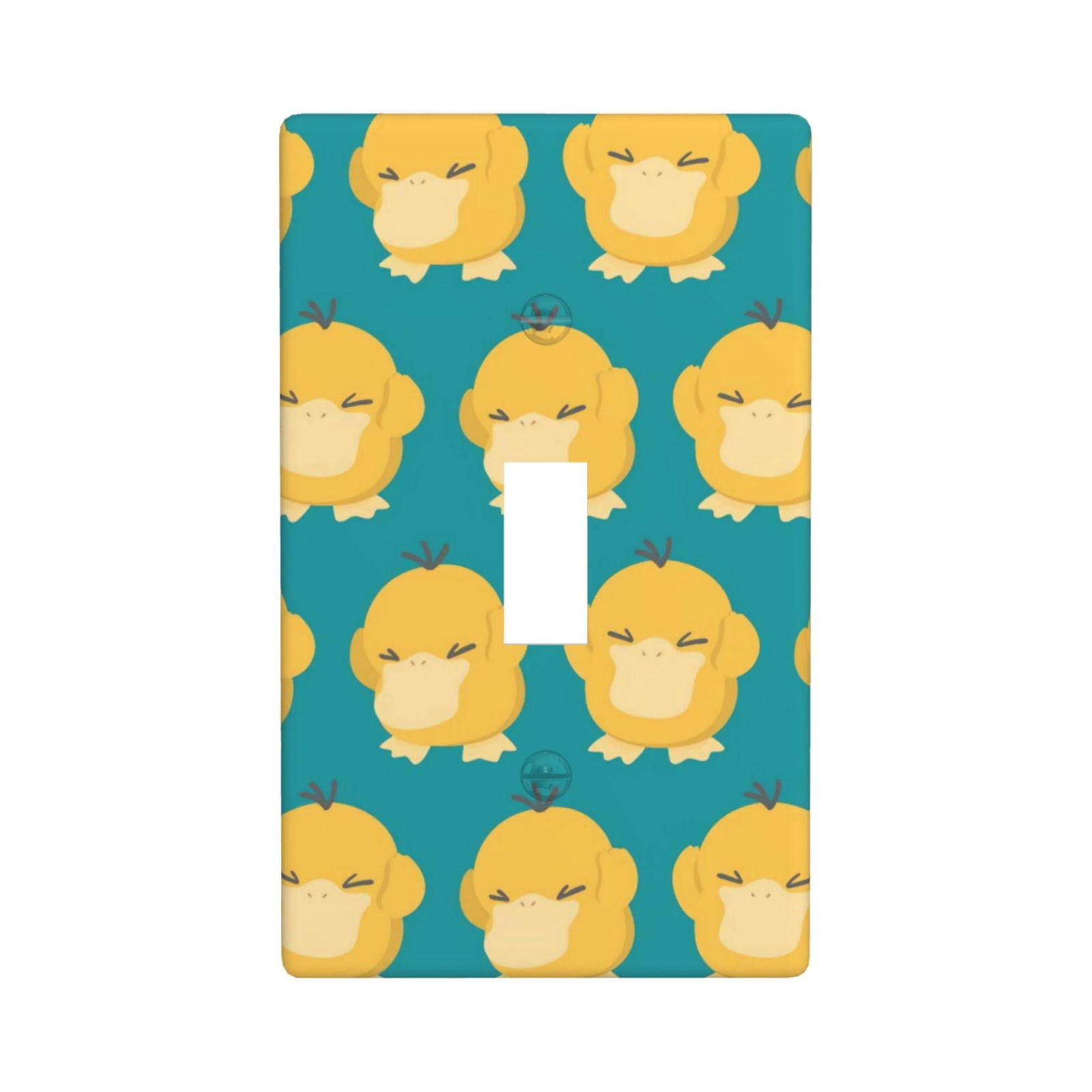 P-Syduck Anime Light Switch Cover Plates, Single Lever Wall Plate, 1 ...