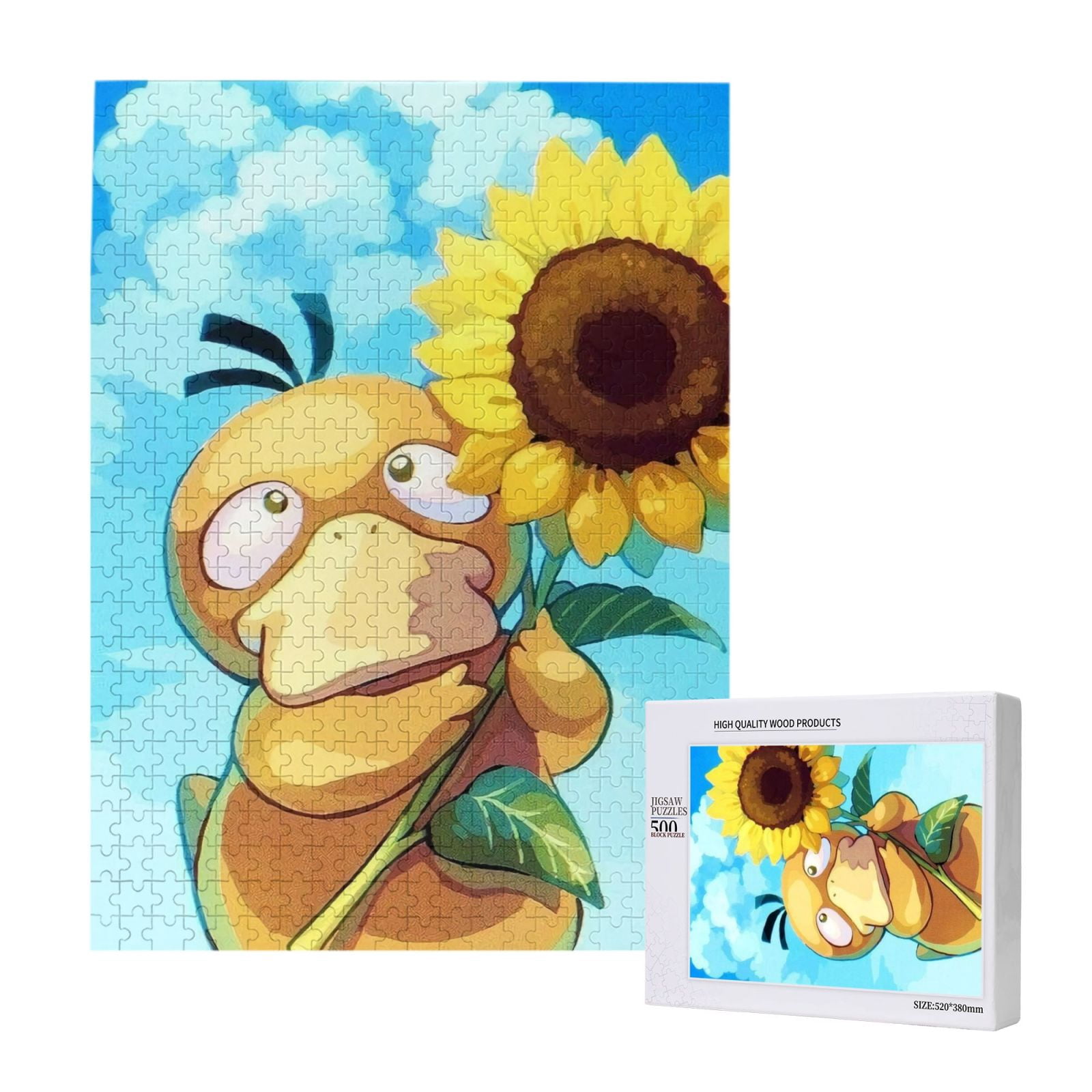 P-Syduck Anime Puzzles Boys Girls Teens 300/500/1000 Piece Wooden ...