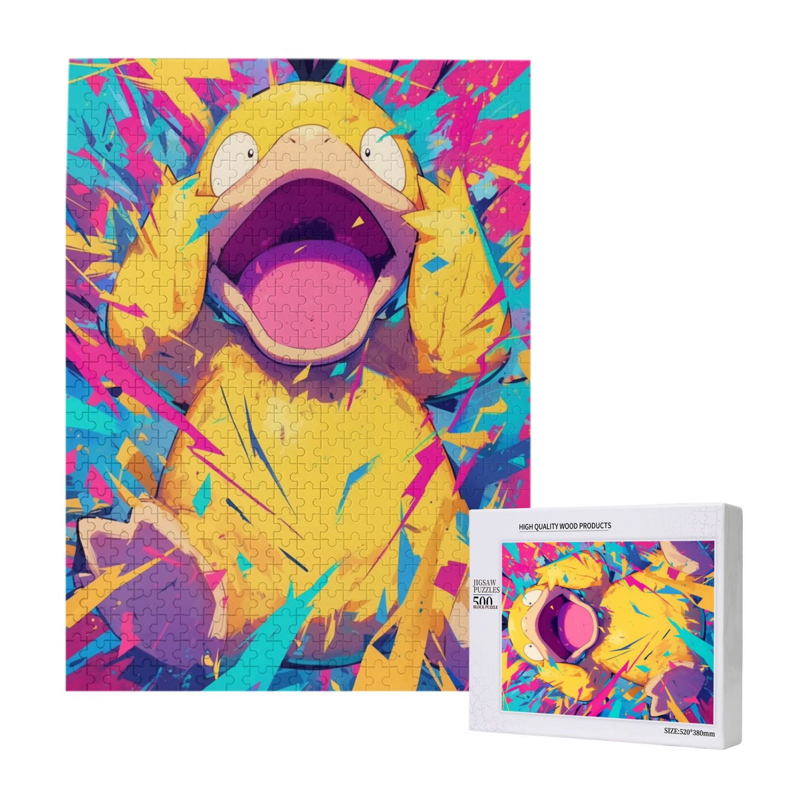 P-Syduck Anime Puzzles Boys Girls Teens 300/500/1000 Piece Wooden ...