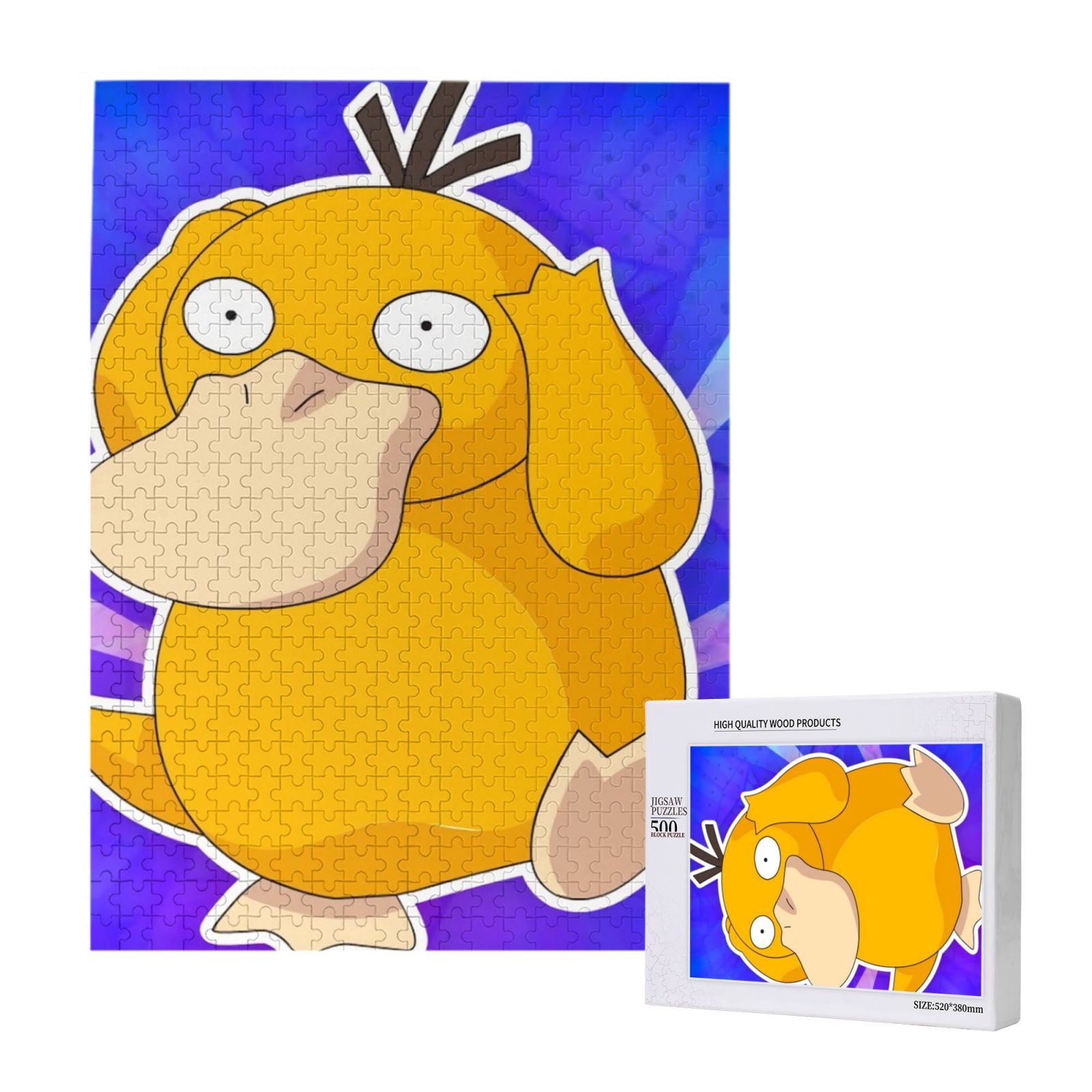 P-Syduck Anime Puzzles Boys Girls Teens 300/500/1000 Piece Wooden ...