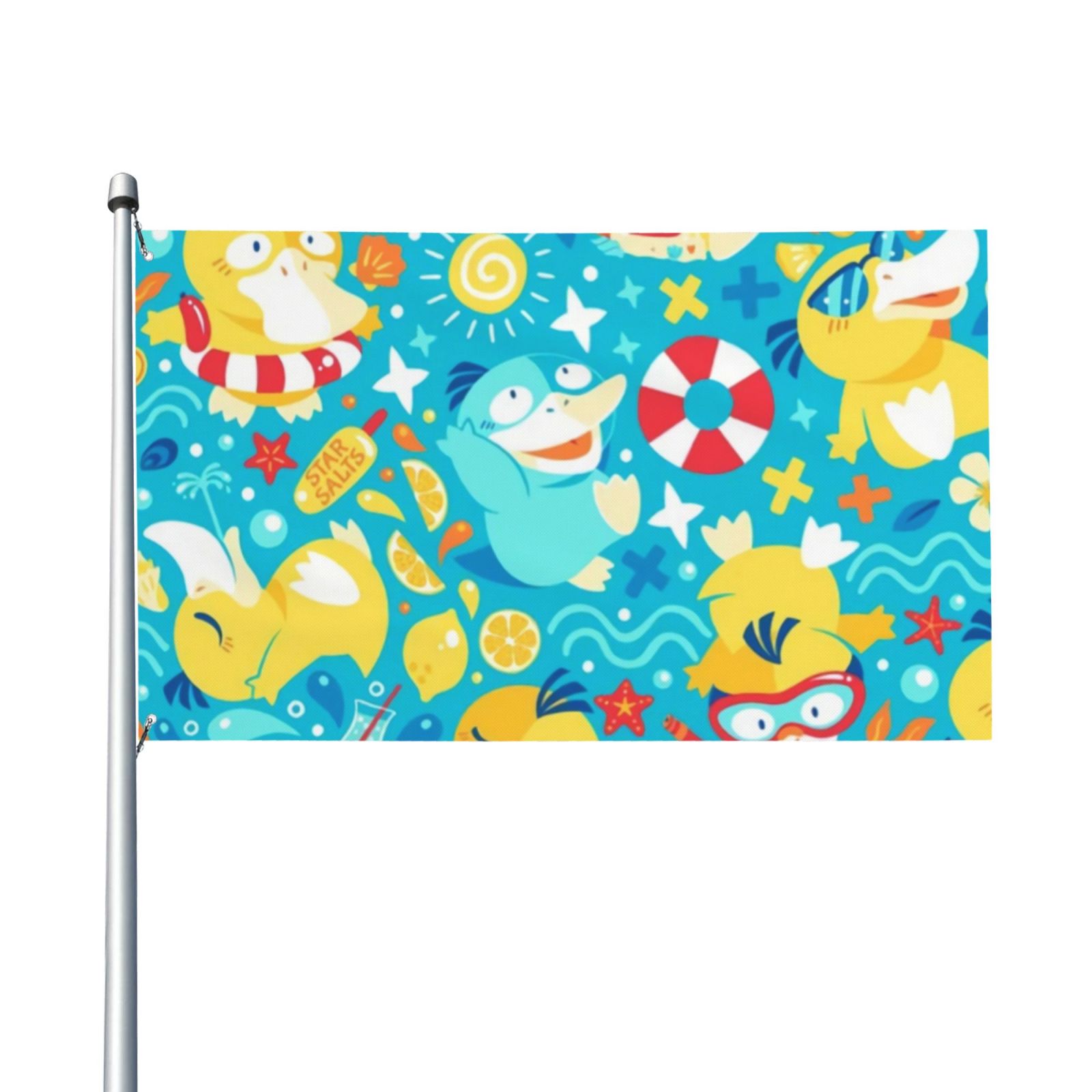 P-Syduck Garden Flag 3x5 Feet Indoor Decoration Flag Outdoor Courtyard ...
