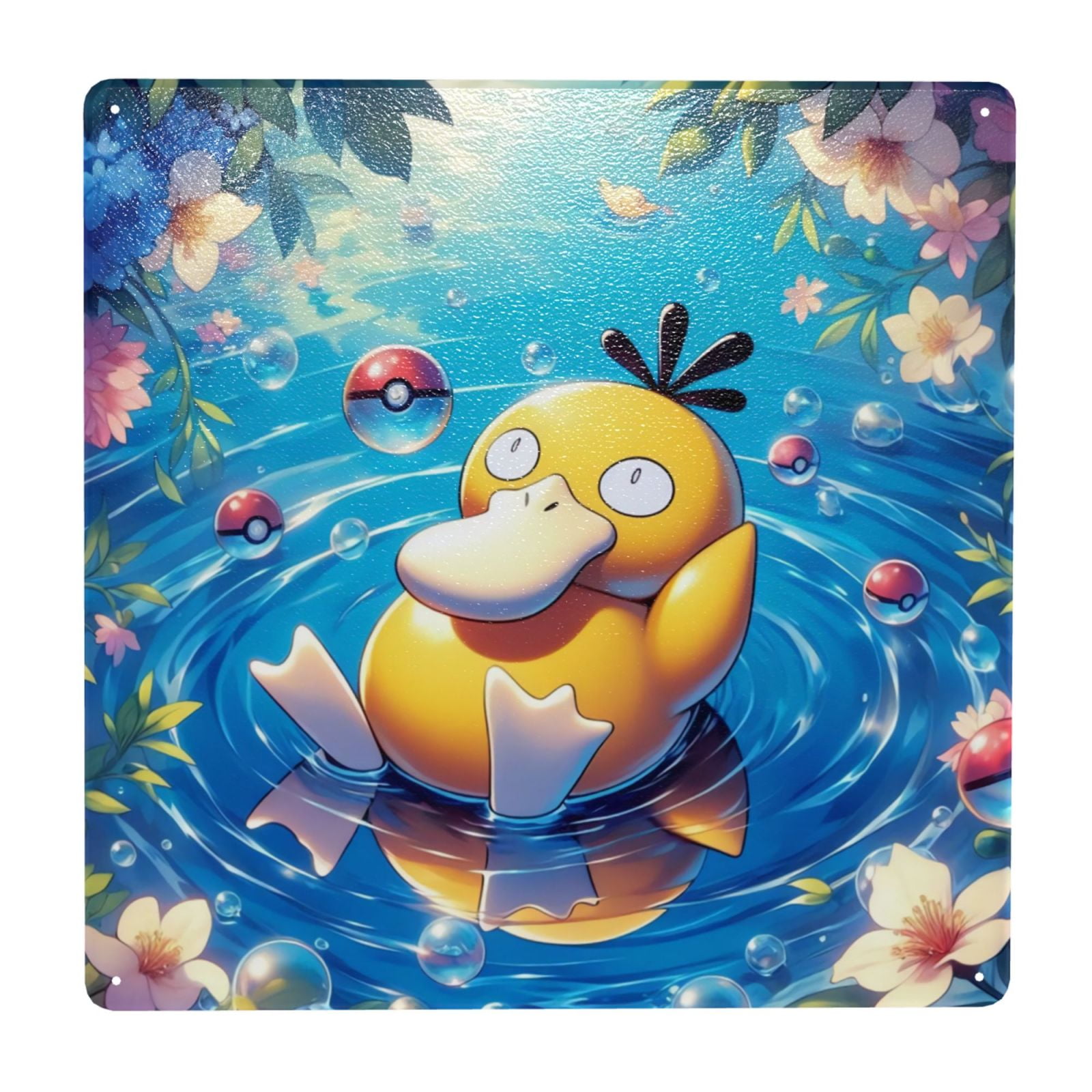 P-Syduck Pintura Impresa En Estaño, Decoración De Pared Para El Hogar (12x 12in) - Walmart.com