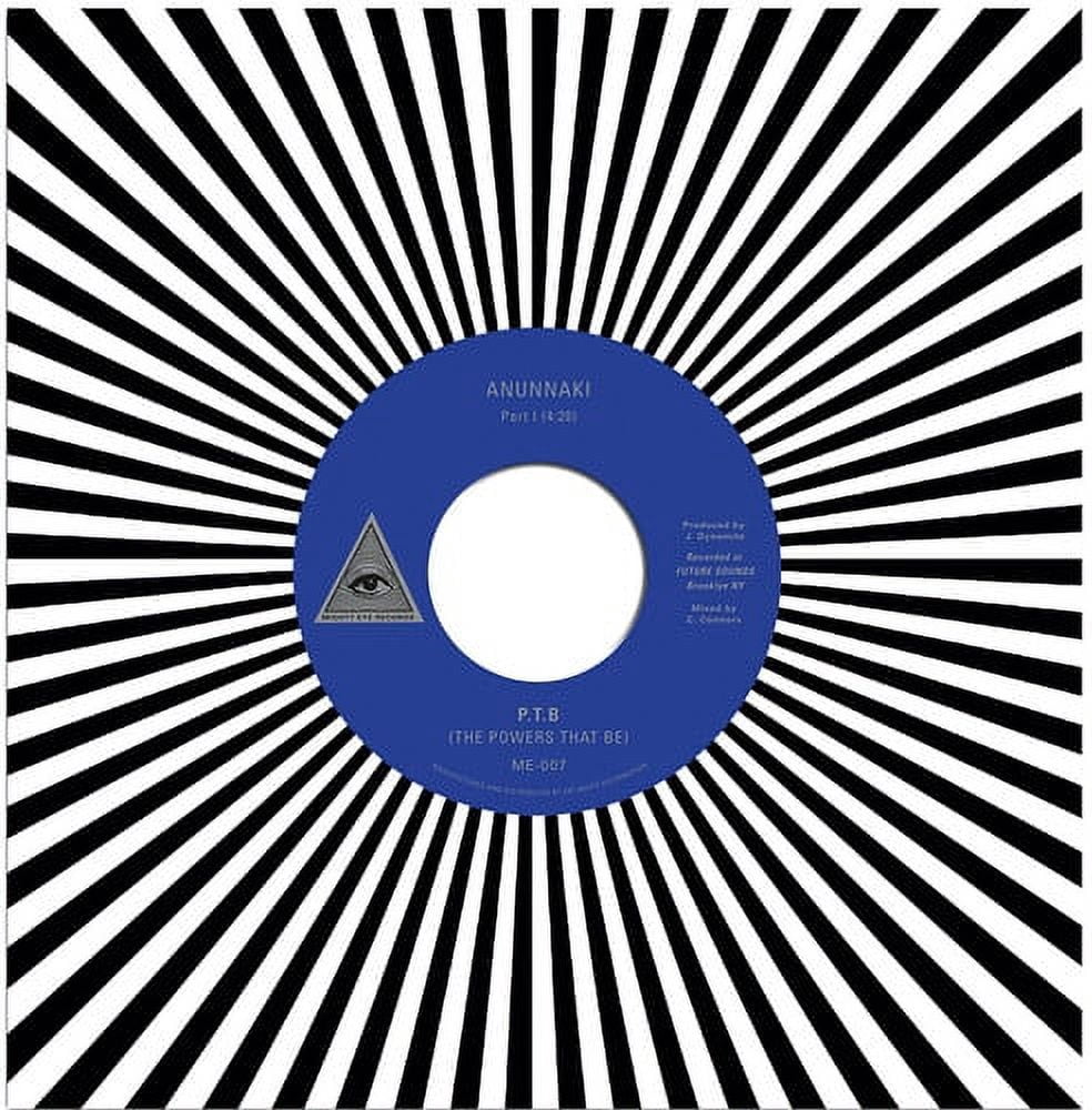 P.T.B (The Powers That Be) - Anunnaki - Music & Performance - Vinyl [7 ...