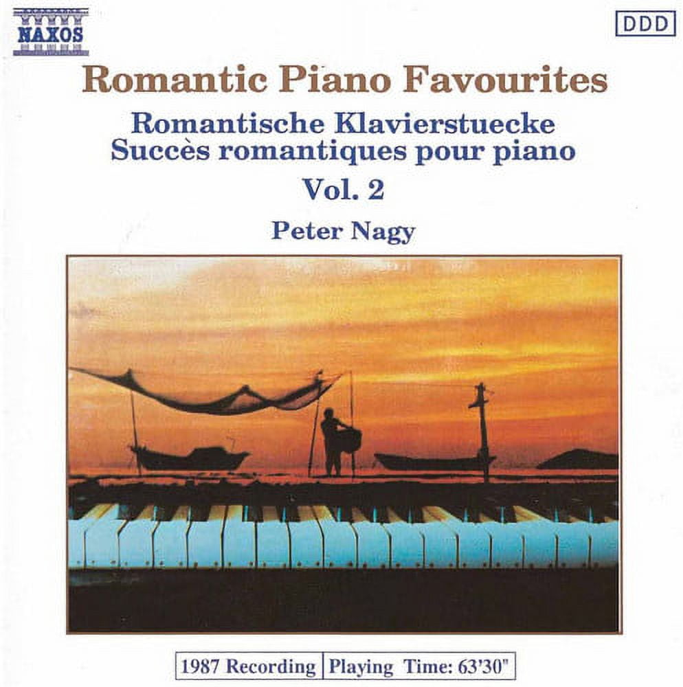 P Ter Nagy - Romantic Piano Music 2 - Music & Performance - CD ...