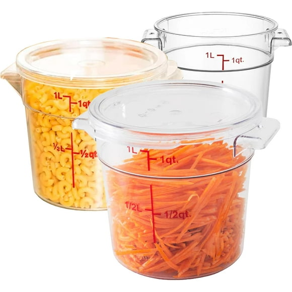 Quart Deli Containers