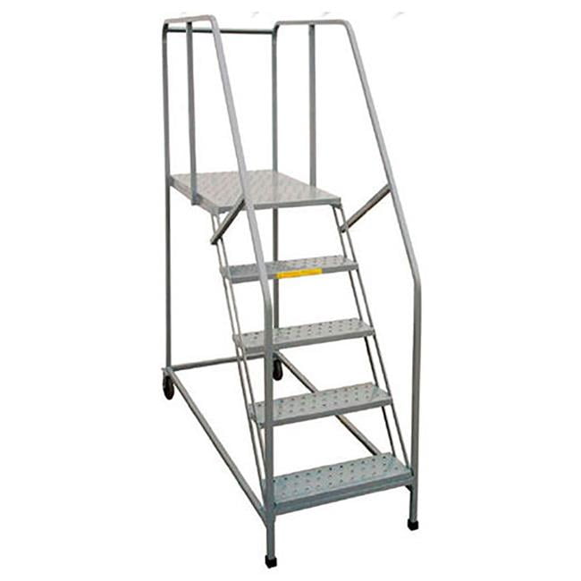 P.W Platforms 10 Step Steel Rolling Stock Picker Ladder with 42 in ...