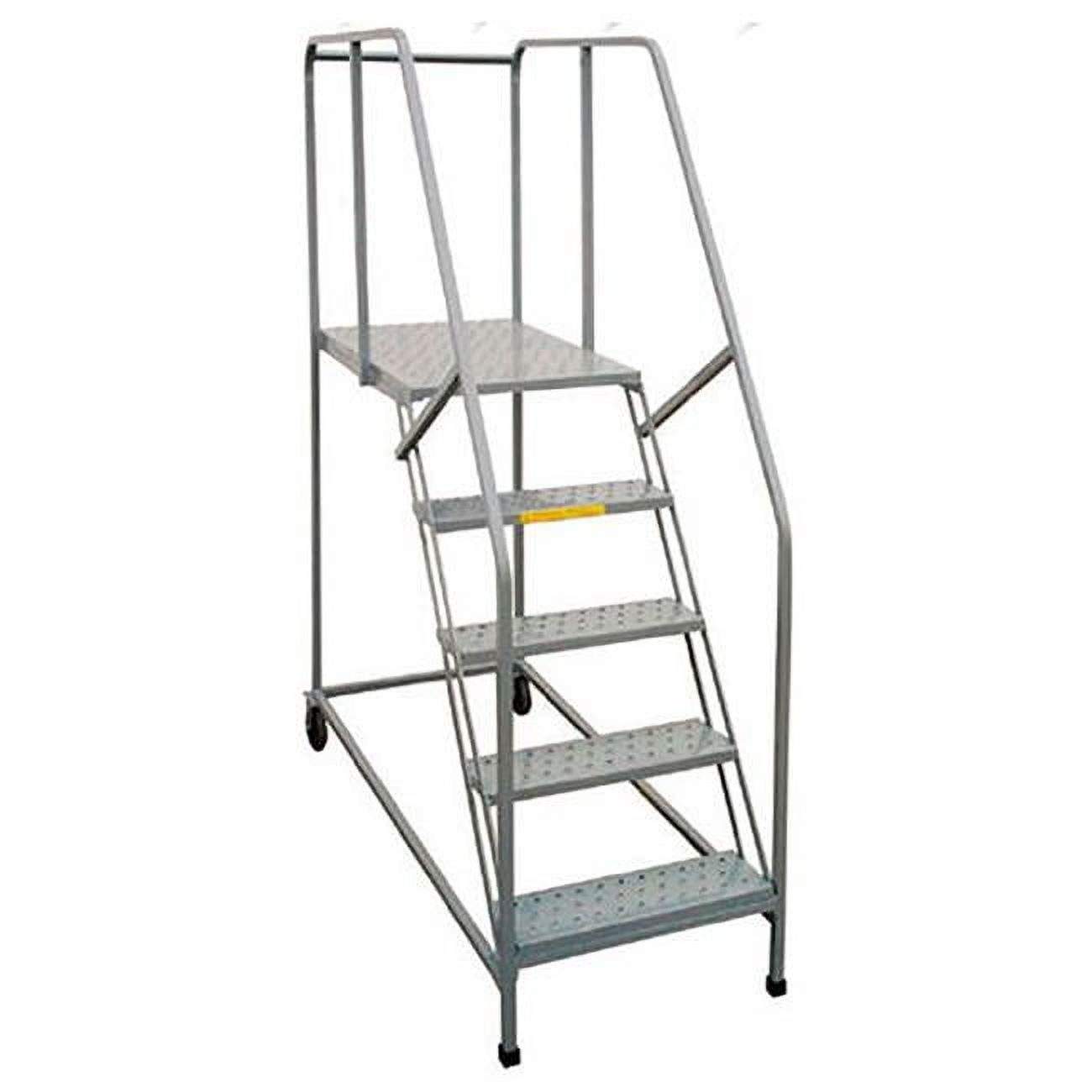 P.W Platforms 6 Step Steel Rolling Stock Picker Ladder with 42 in ...