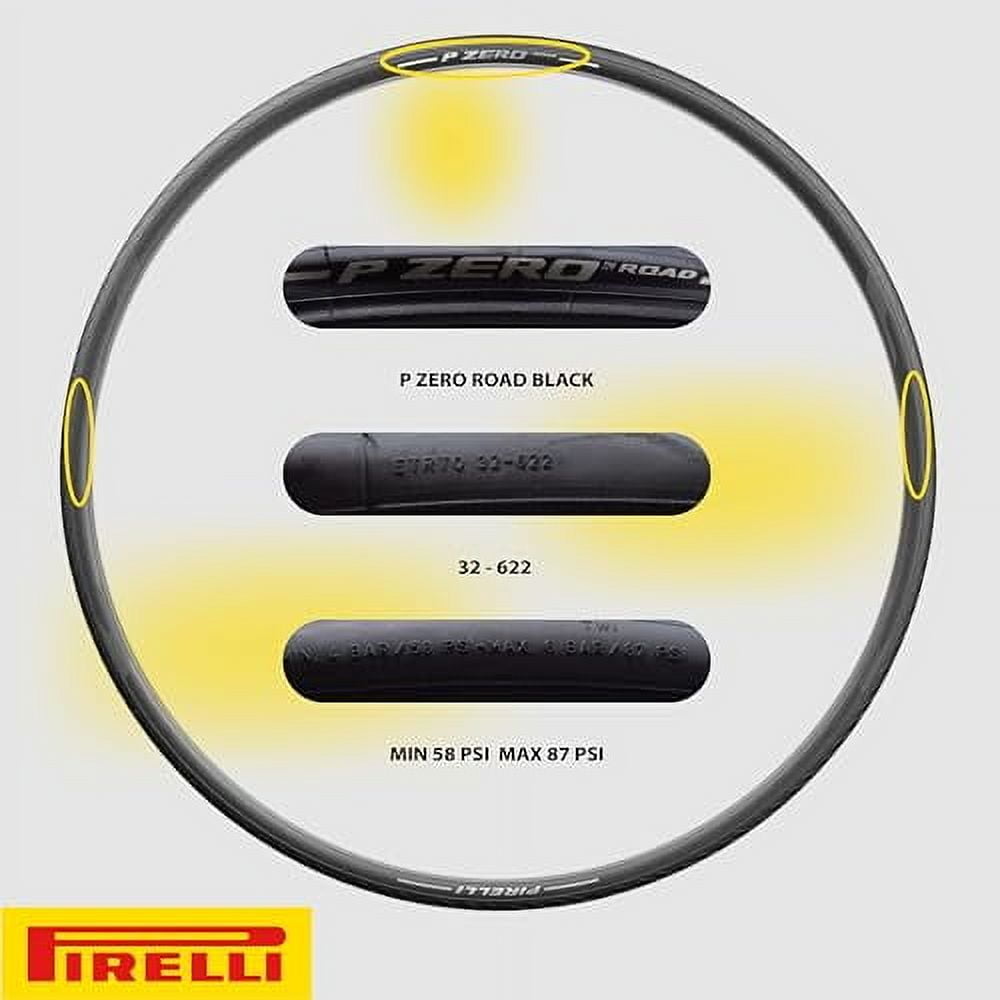 P Zero Road 32-622 (700 x 32c) Bicycle Tires (Single) - Tube-Type ...