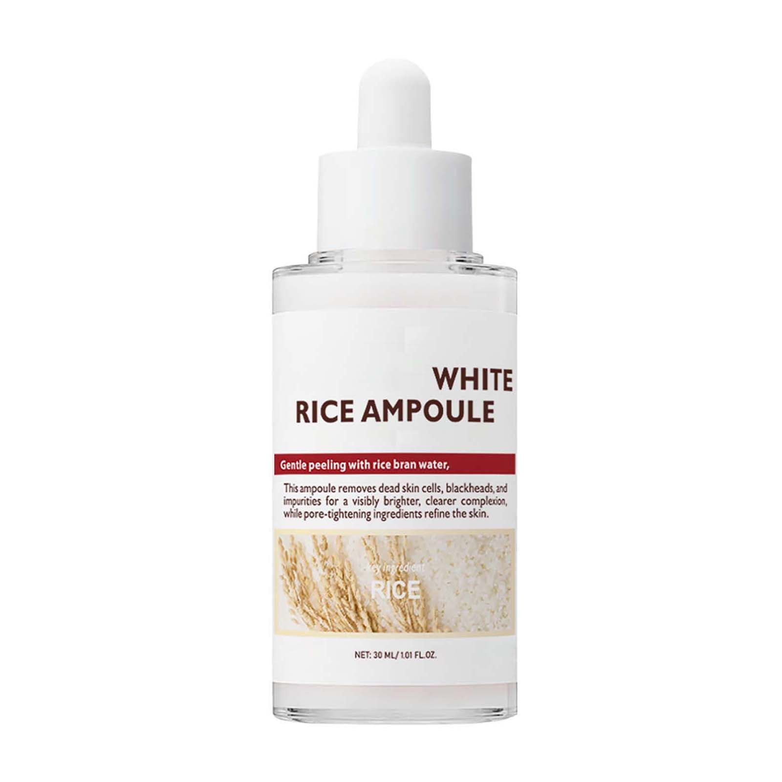 P*eel Shot Glow Rice Ampoule Duo White rice ampoule+Black rice ampoule ...