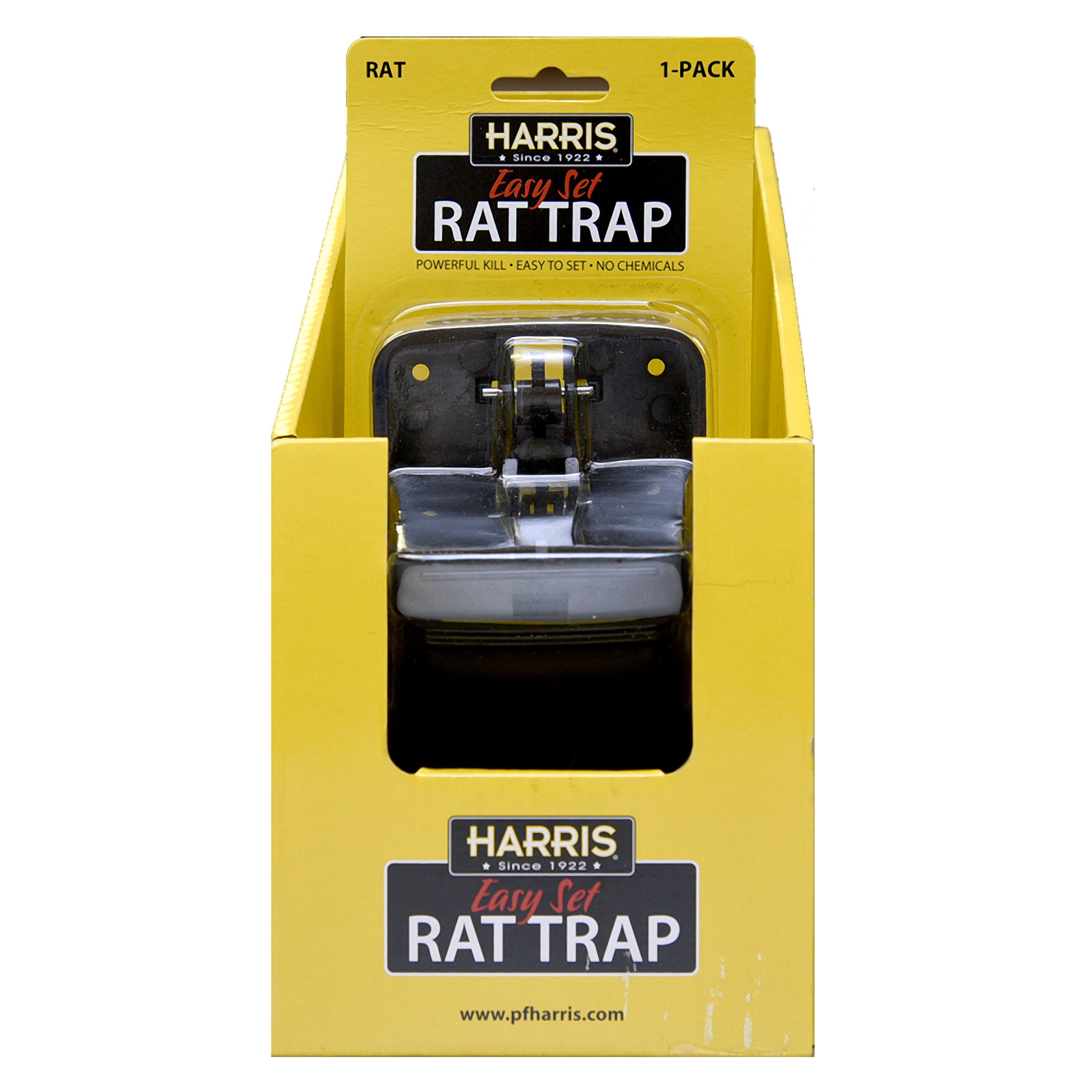 Harris PRT-1 Plastic Rat Trap Reusable 12ea, White - Walmart.com