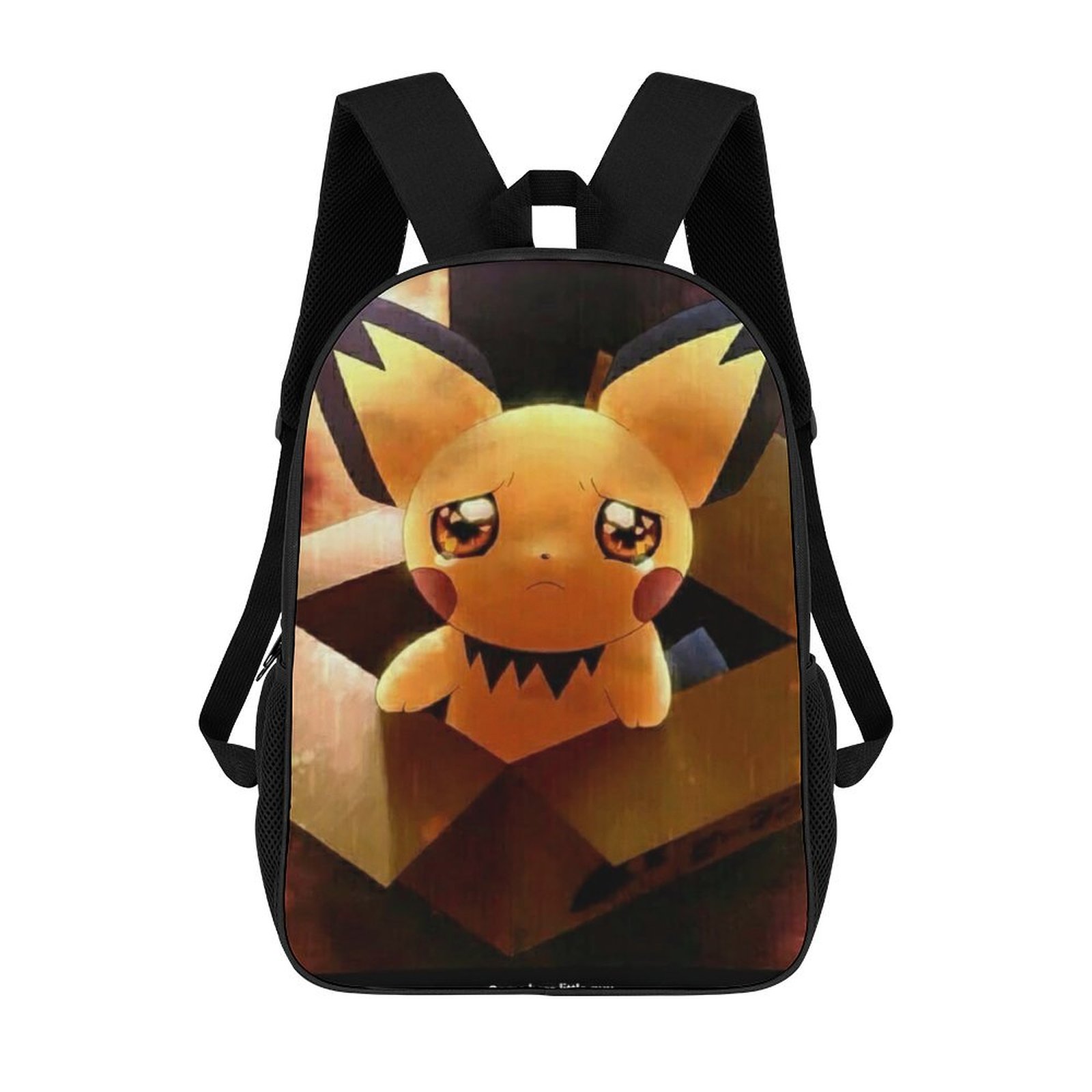 P-ichu 17 Inch Large Capacity Backpack,casual Travel Backpack,laptop ...