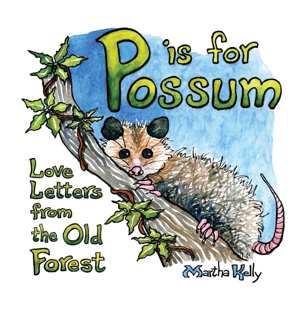 P is for Possum: Love Letters from the Old Forest -- Martha Kelly ...