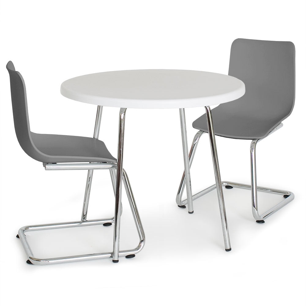 P'kolino Round Kids Table and Chairs Set, Multiple Colors - Walmart.com