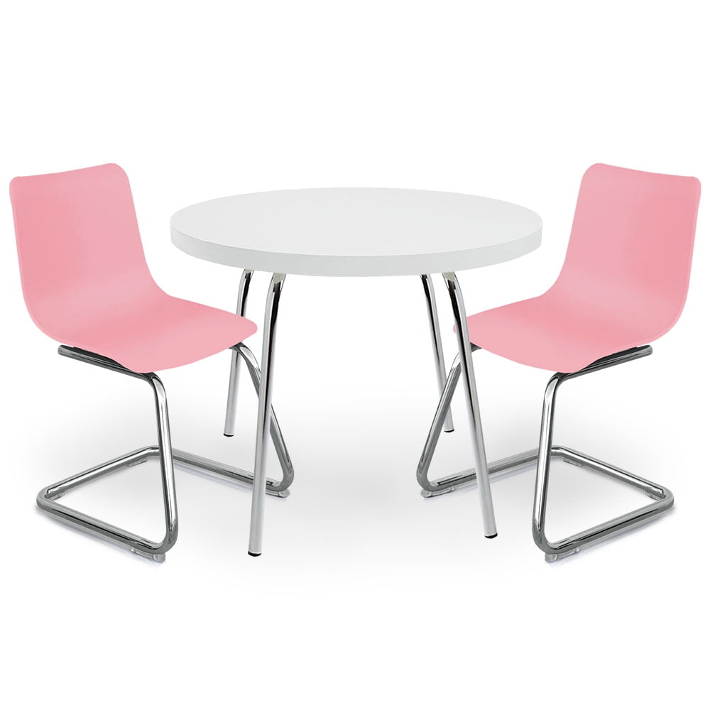 P'kolino Round Kids Table and Chairs Set, Multiple Colors - Walmart.com