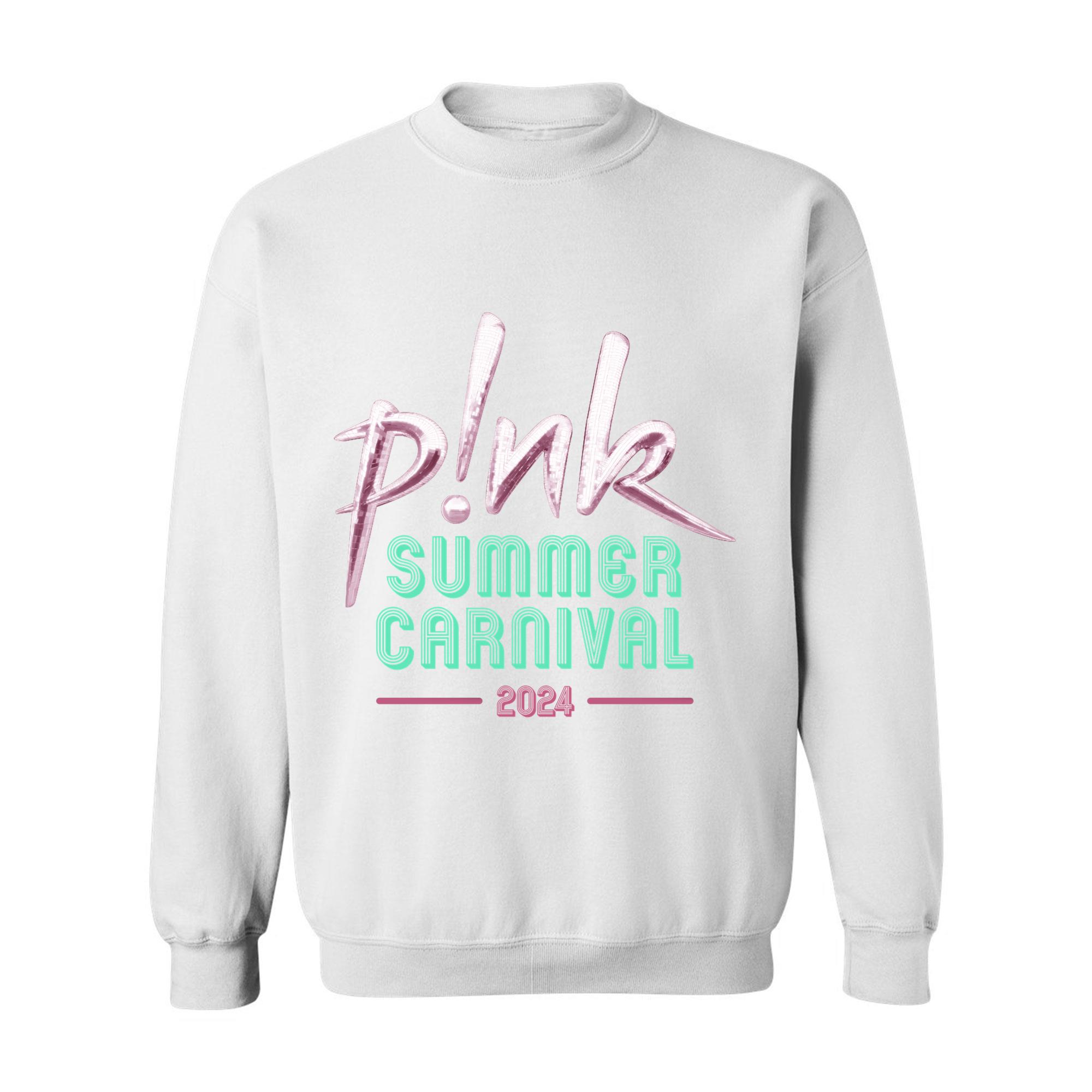 P!nk Pink Singer Summer Carnival 2024 Festival WORLD Tour T shirt ...