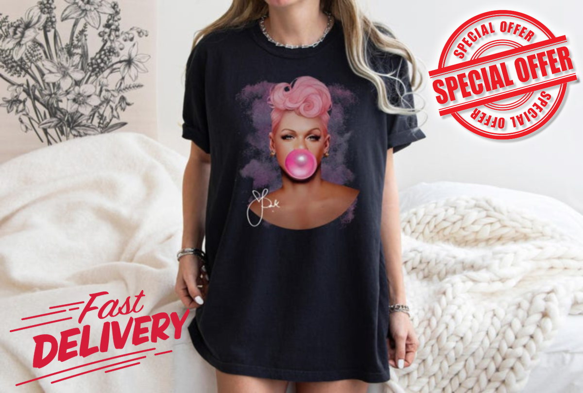 P!nk Singer Summer Carnival 2024 Tour Shirt Pink Fan Lovers Tshirt ...