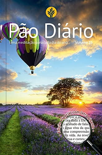 Pão Diário Volume 25 Letra Gigante - Paisagem - Walmart.com