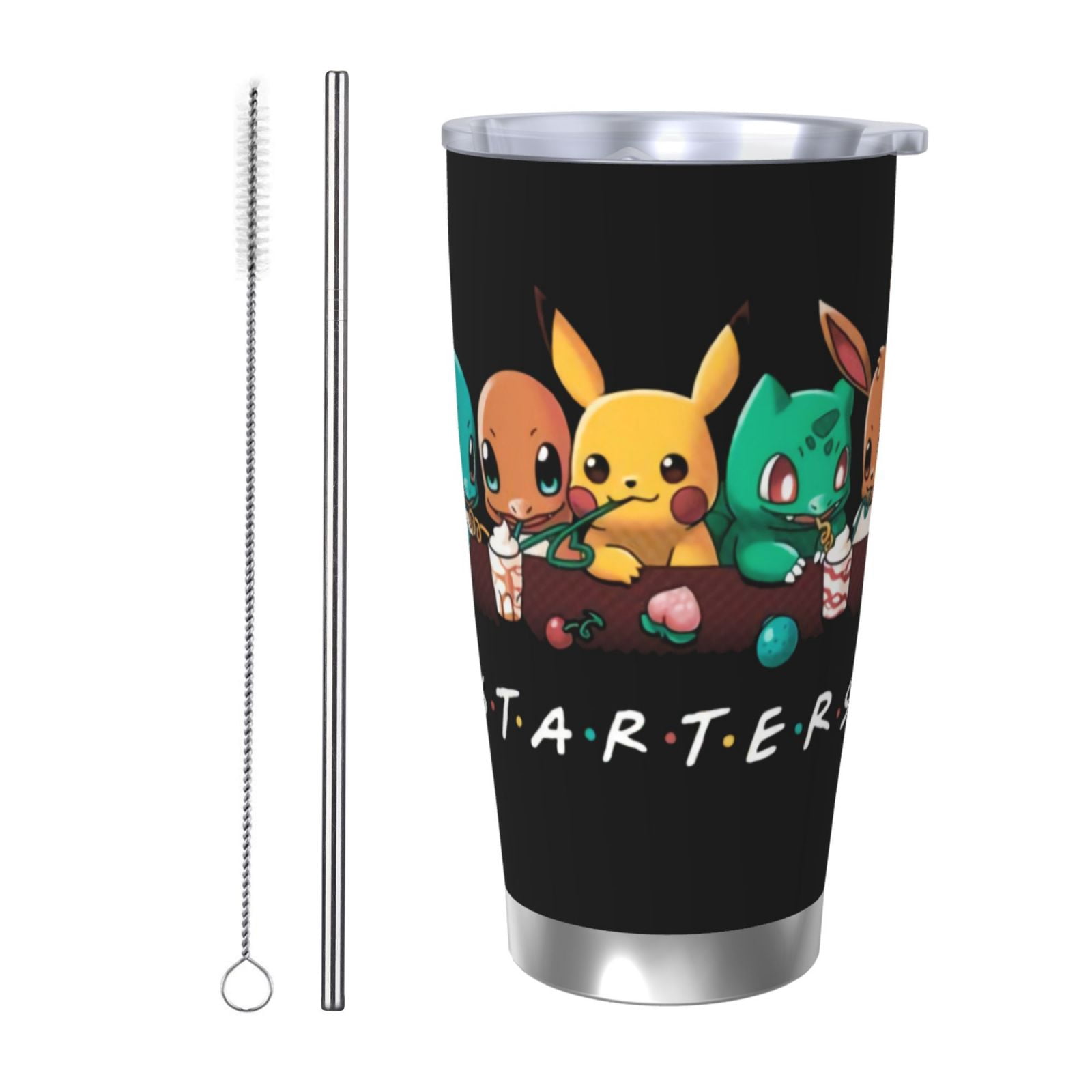 P-okémon-Eevee Charmander Squirtle Bulbasaur Water Bottle,Coffee Cups ...