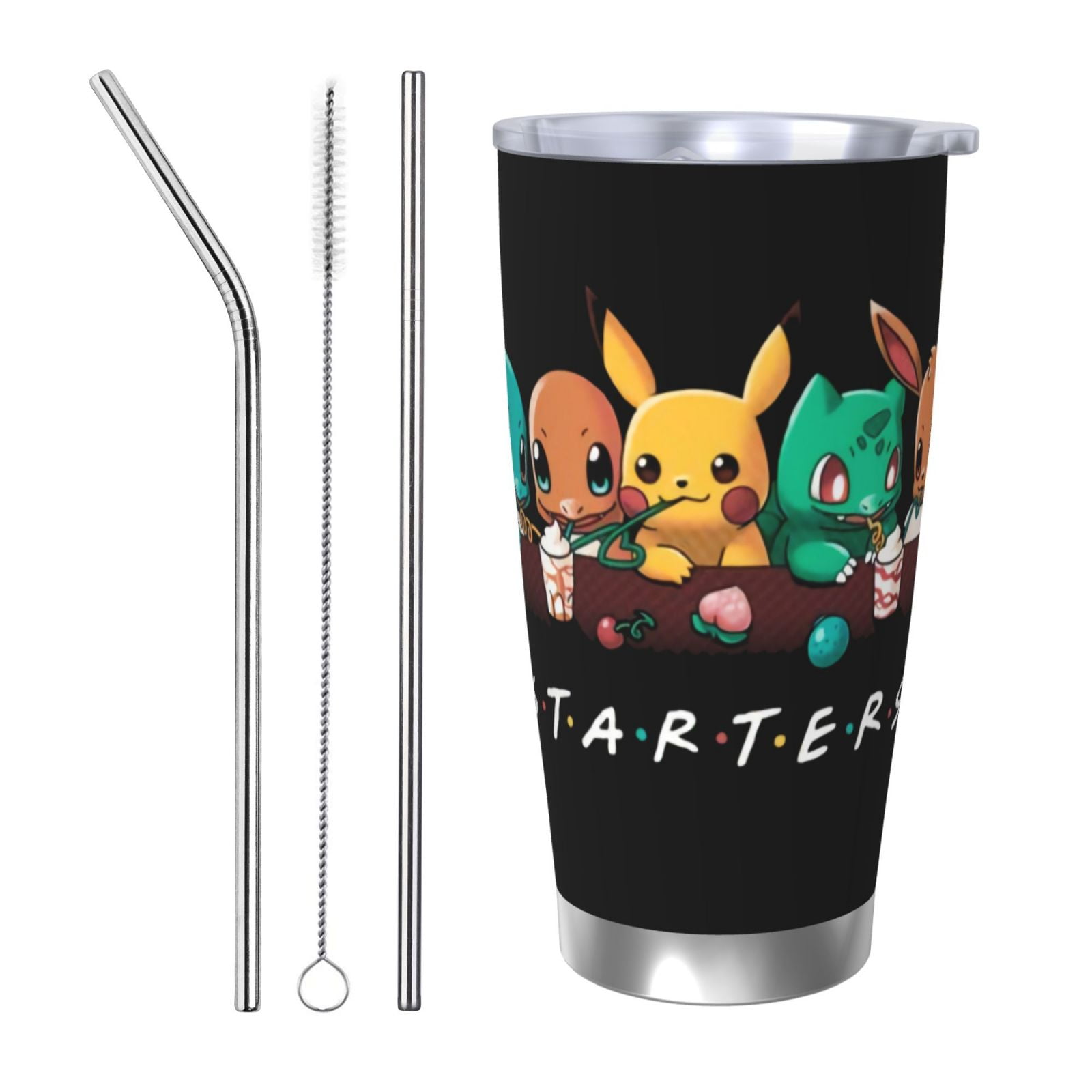 P-okémon-Eevee Charmander Squirtle Bulbasaur Water Bottle,Coffee Cups ...