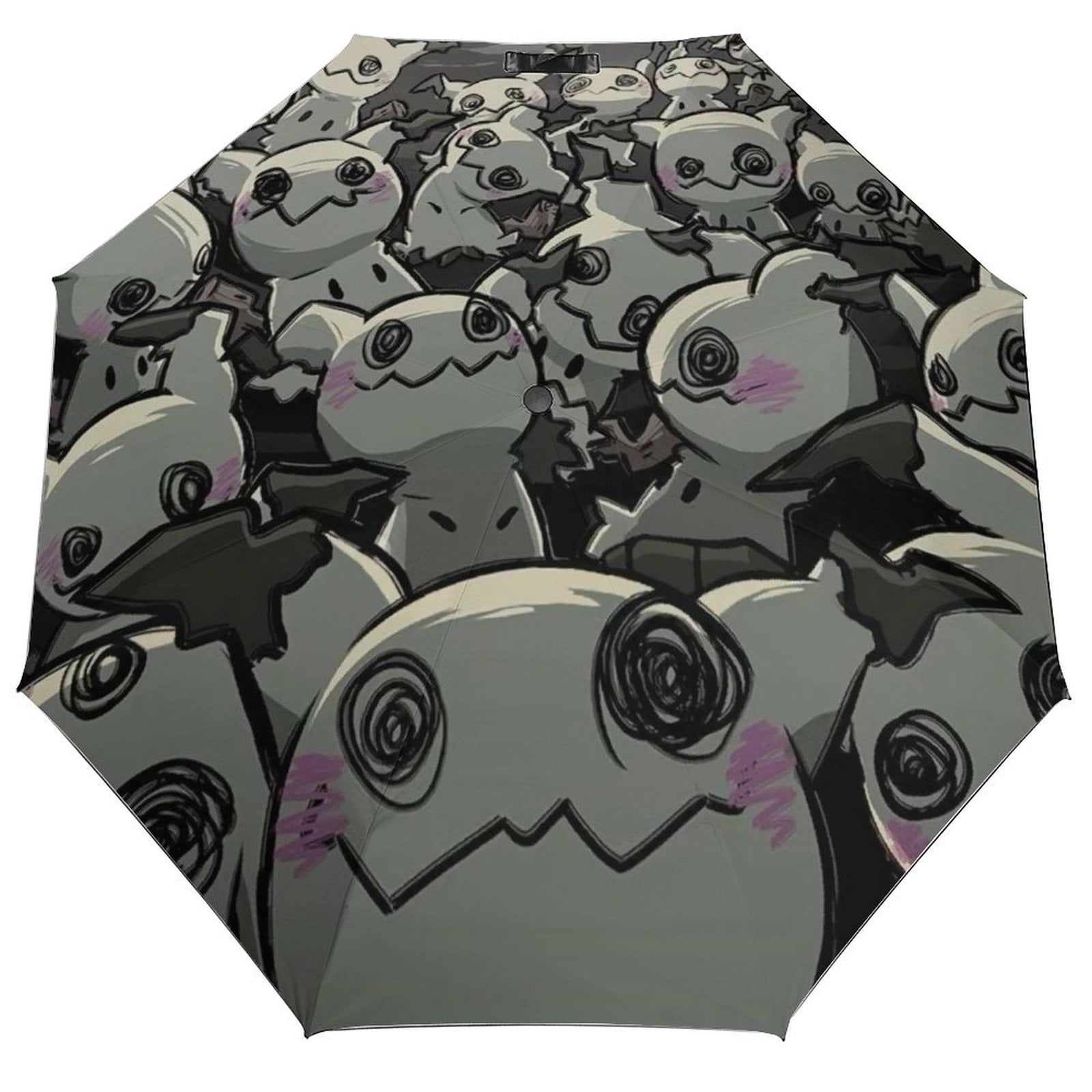P-okémon - Mimikyu Ghost Fairy Type Dark Spooky Forest Umbrella ...