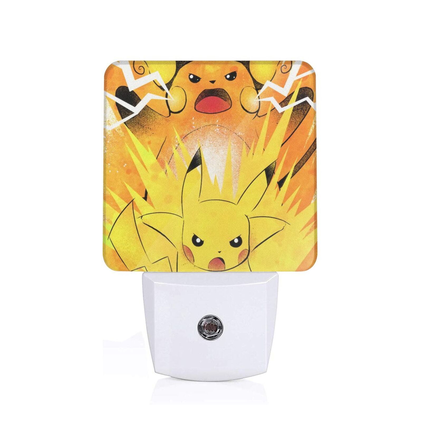 P-okémon P-ikachu Raichu LED Night Lights Plug Into Wall,1 Pack Plug in ...