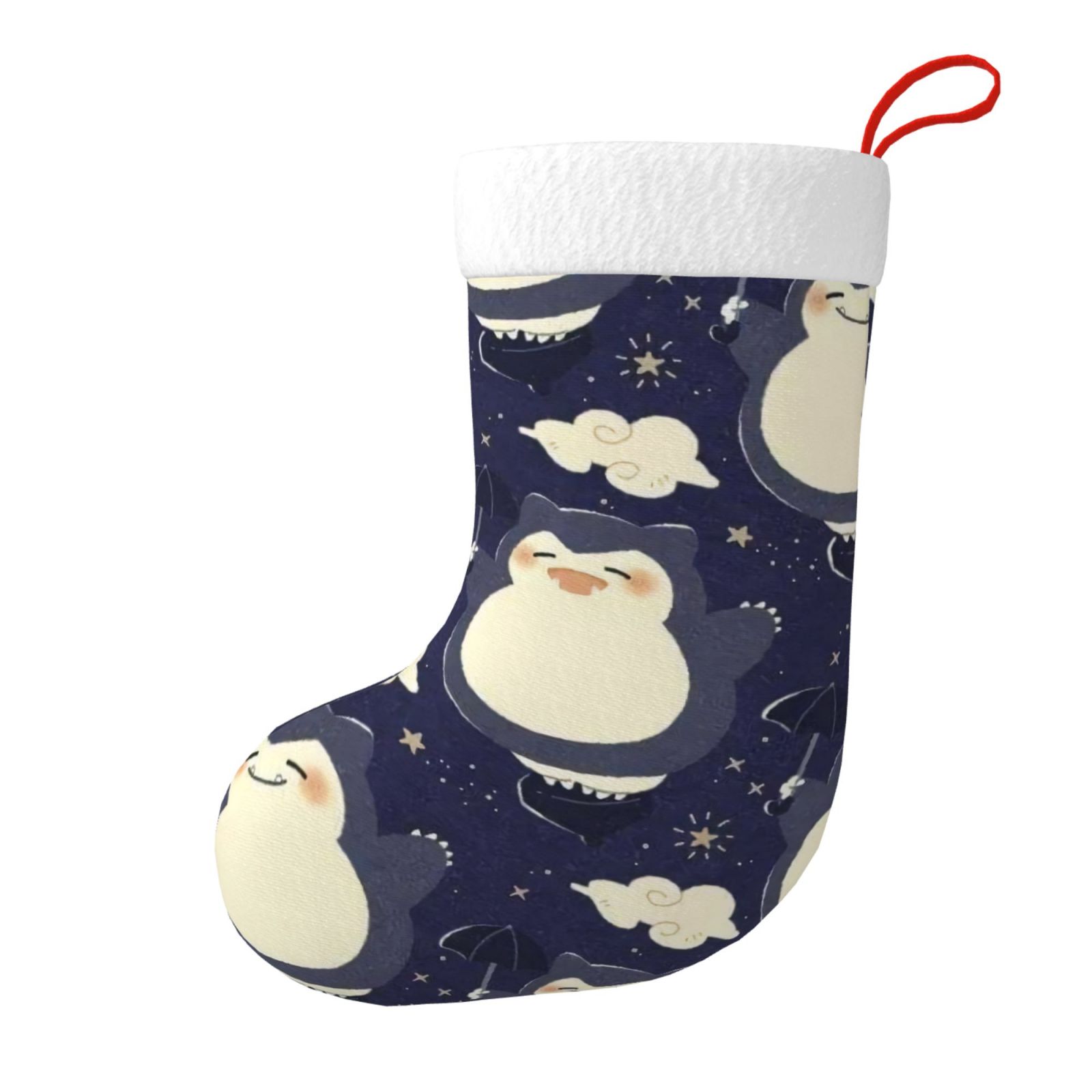 P-okémon-Snorlax Christmas Stockings,18 Inch Large Xmas Stocking for ...