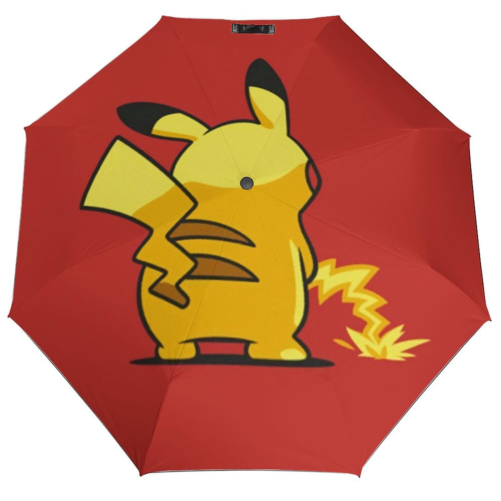 P-okemon-Pika-chu Umbrella,Strongest Windproof Travel Umbrella,Small ...