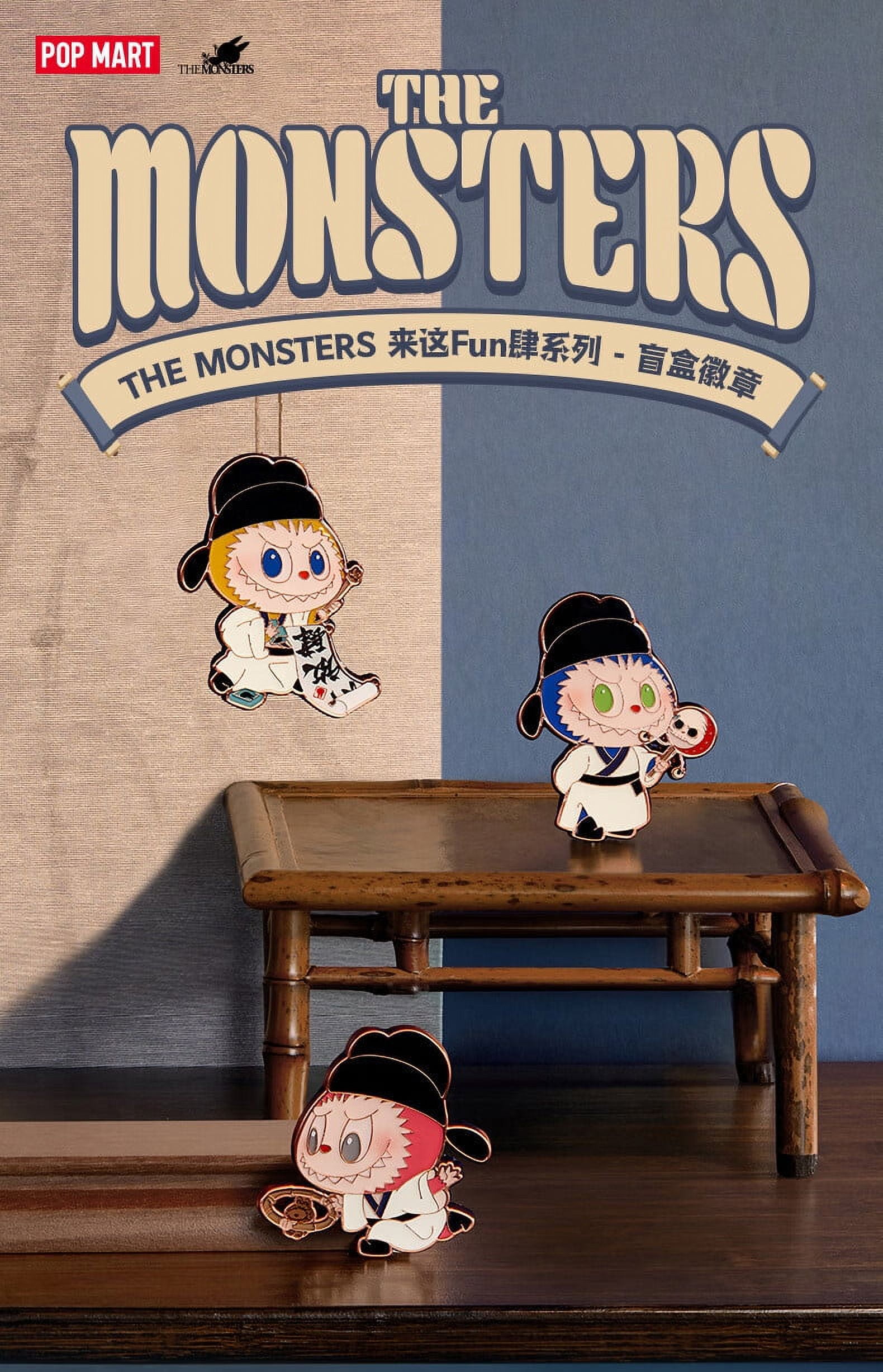 P-OP Martt Labubu The Monsters ZIMOMO I Found You Vinyl Doll, 7.8 ...