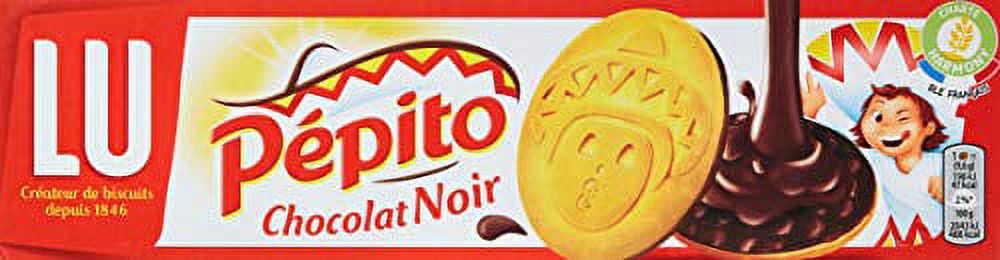 Pépito Chocolat Noir 200g - Walmart.com