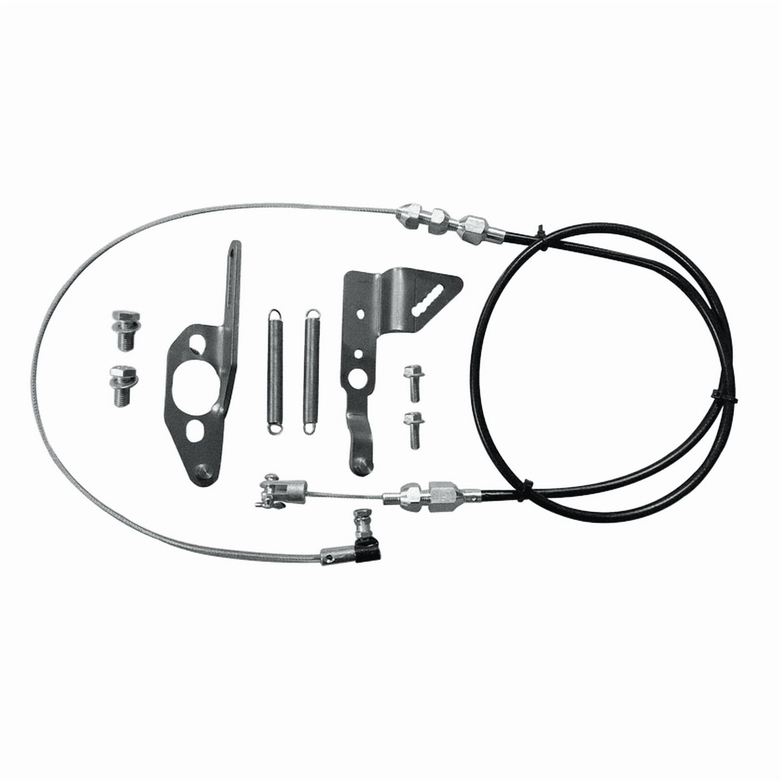 Universal P7100 Throttle Kit Swap Brackets P-pump 36" Cut to Length ...