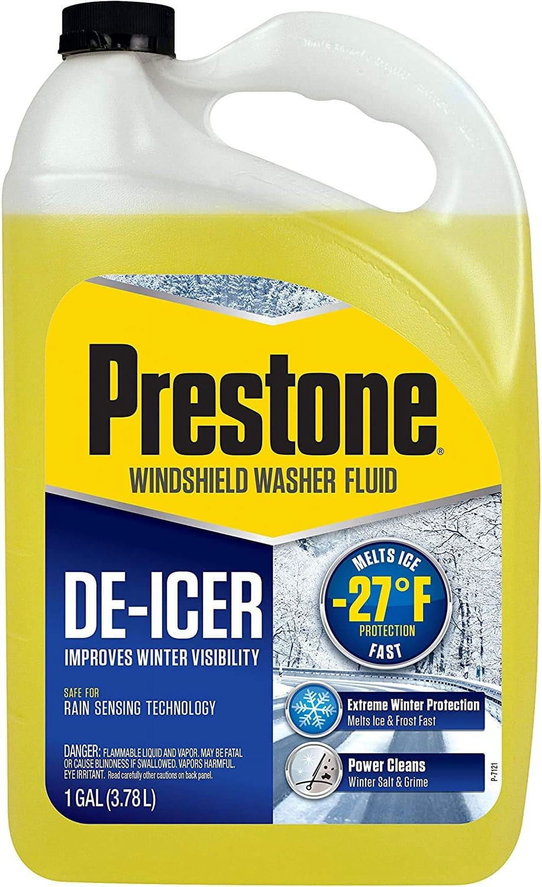 P-restone Wash Windshield Washer Fluid, Helps Repel Rain, Improves ...