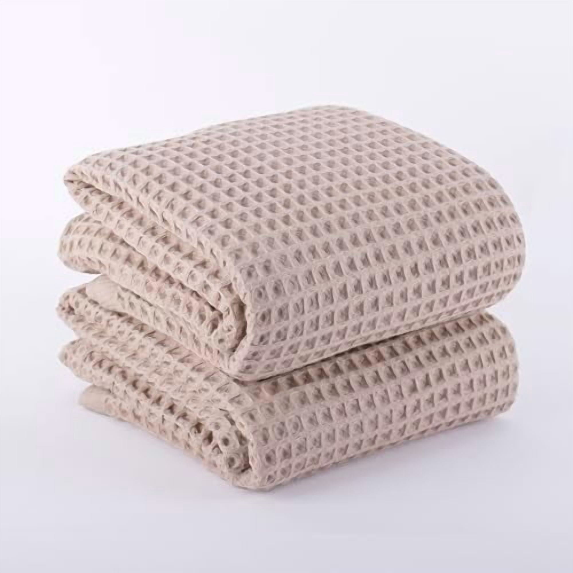 Püskül Waffle Towels for Bathroom, Premium 100% Turkish Organic Cotton ...