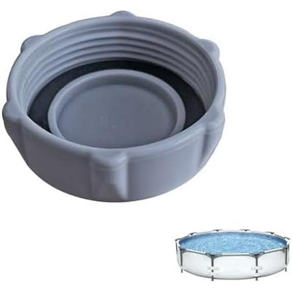 P01006 Replacement Drain Valve Cap, Grey Swimming Pool Drain Valve Cap ...