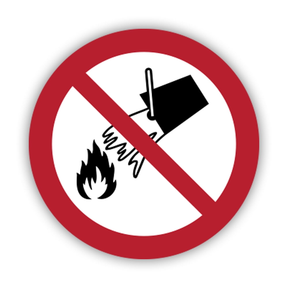 P012 - No Heavy Load Sticker Decal - Self Adhesive Vinyl - Weatherproof ...